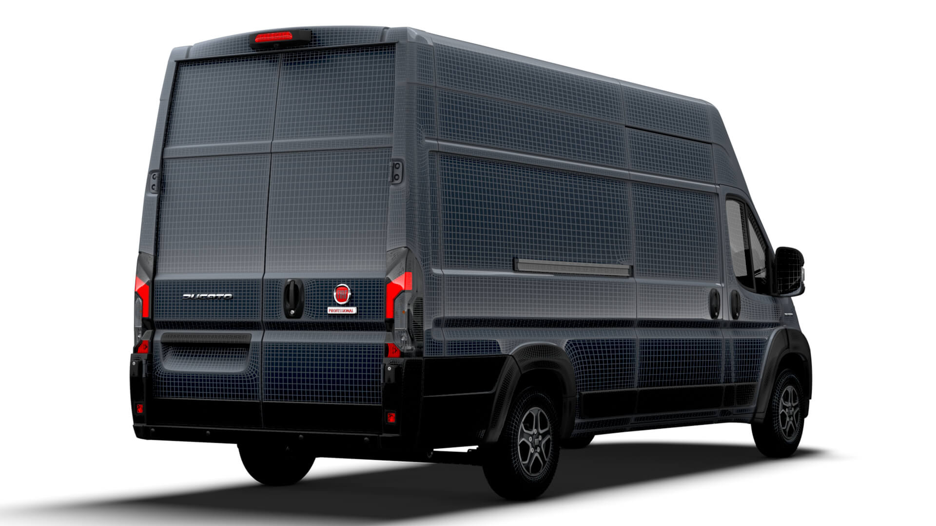 Fiat Ducato Van L4H3 2024 - 3D Model by Creator 3D