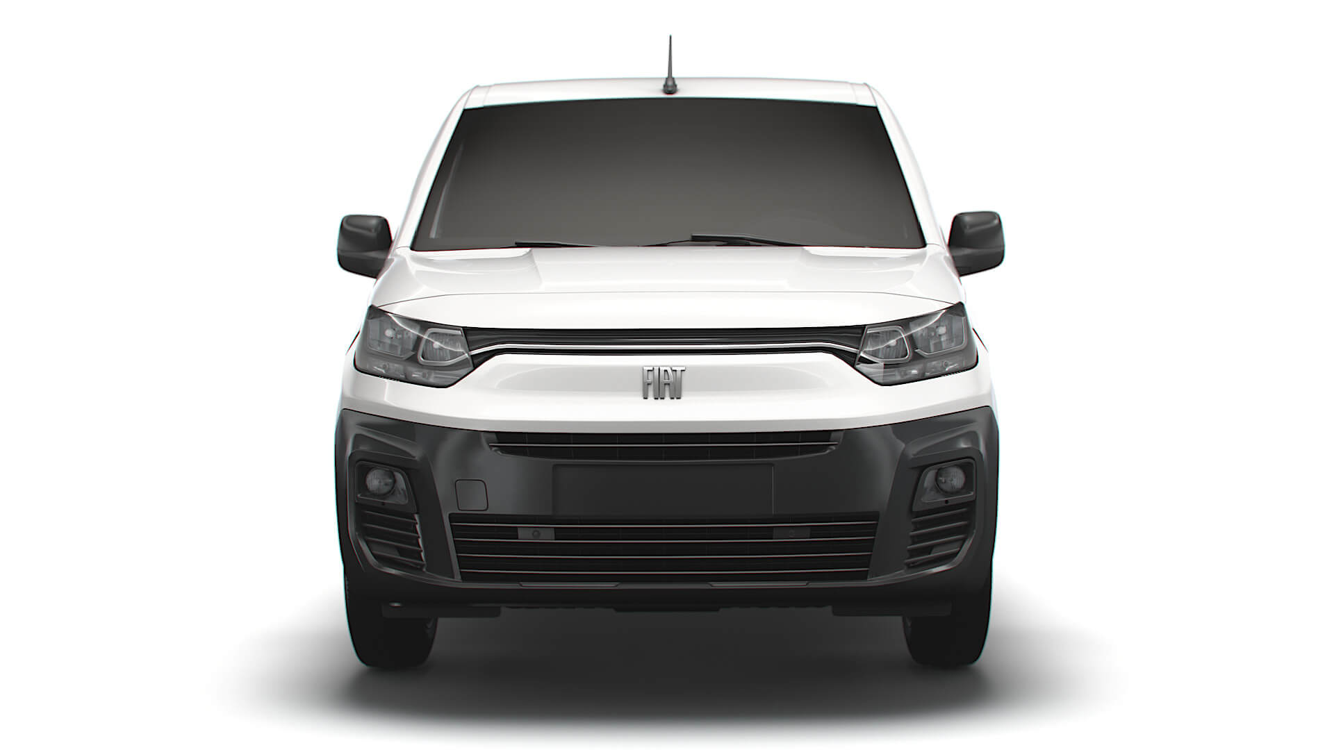 Fiat E-Doblo LWB Van 511 2023 3D Model by Creator 3D