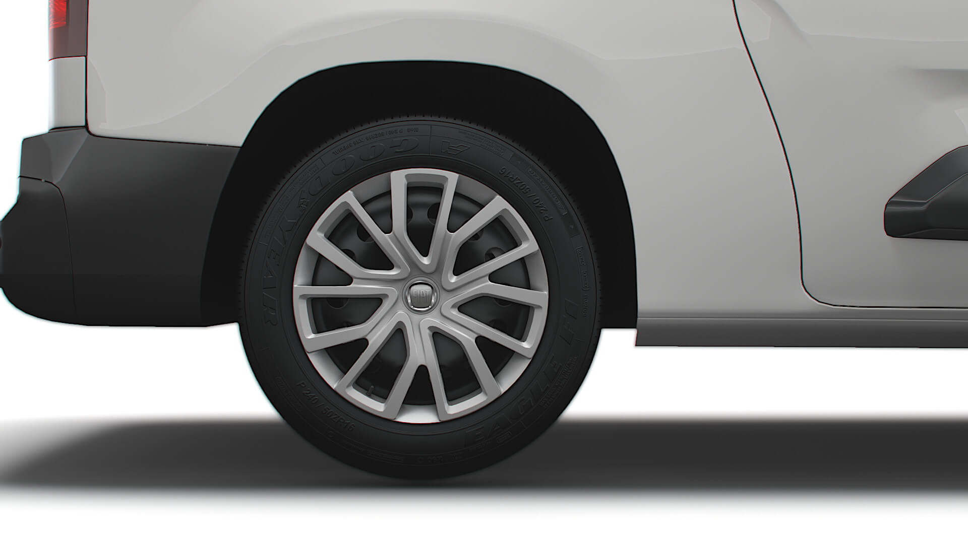 Fiat E-Doblo LWB Van 511 2023 3D Model by Creator 3D