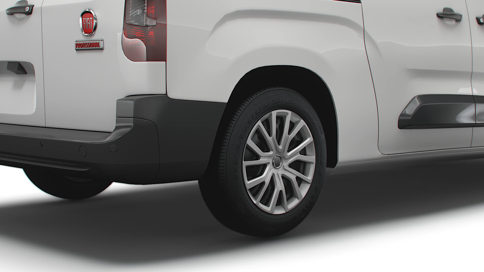 Fiat E-Doblo LWB Van 511 2023 3D Model by Creator 3D