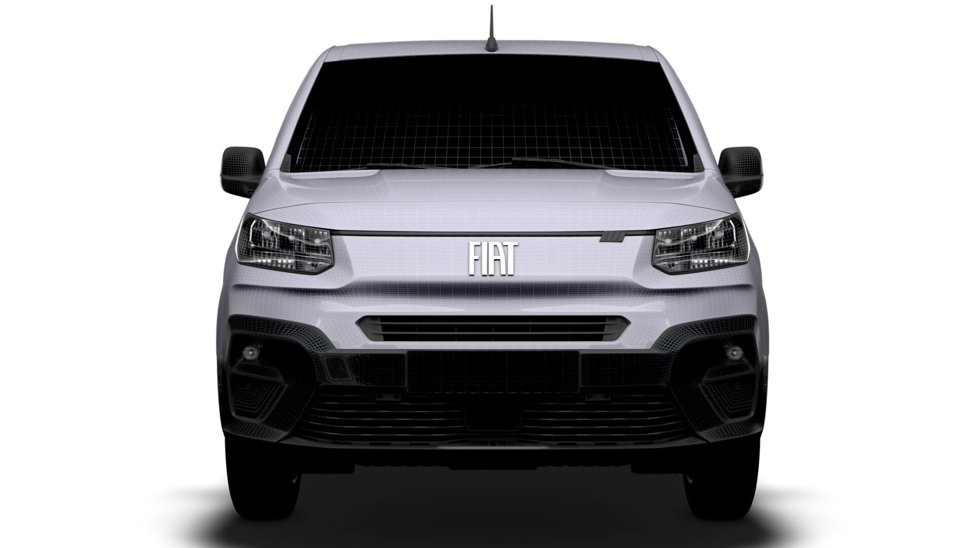 Fiat E Doblo SWB Van 2024 - 3D Model by Creator 3D
