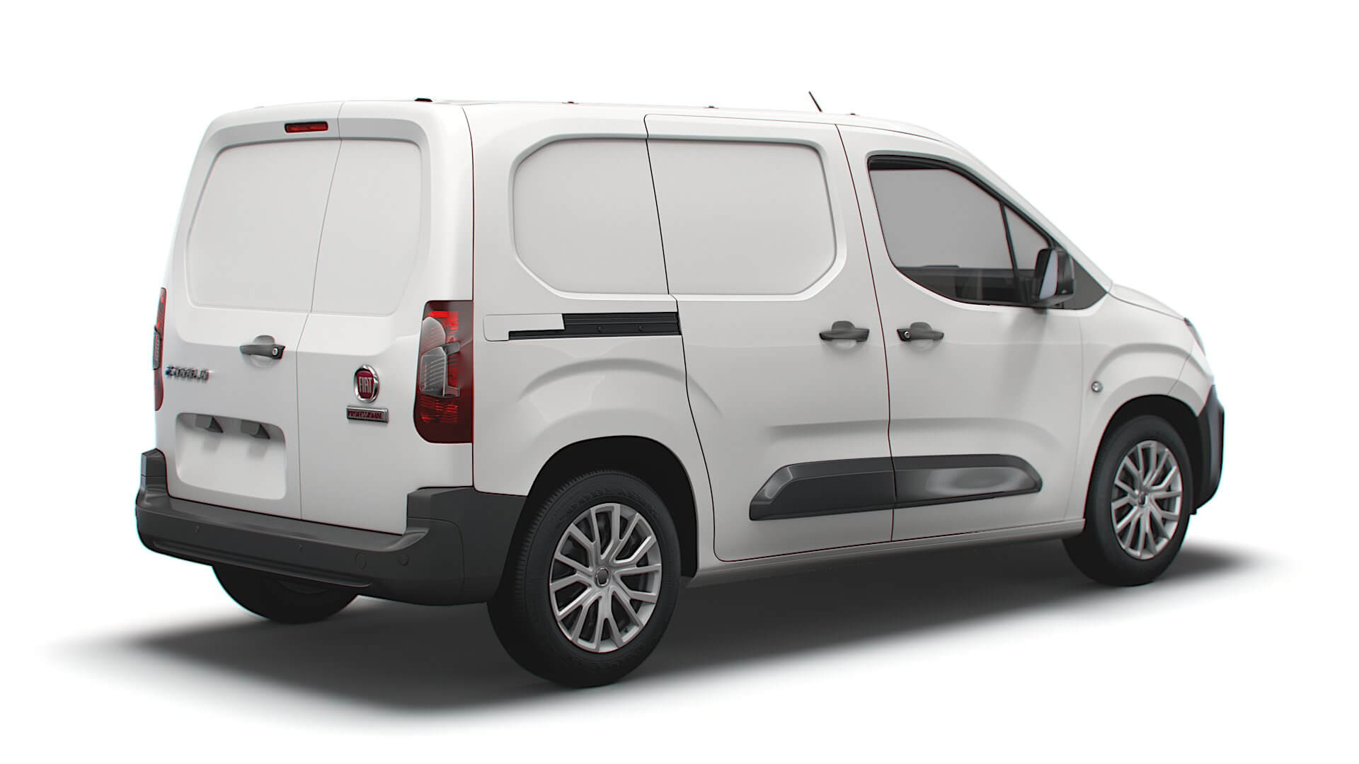 Fiat E-Doblo SWB Van 511 2023 3D Model by Creator 3D