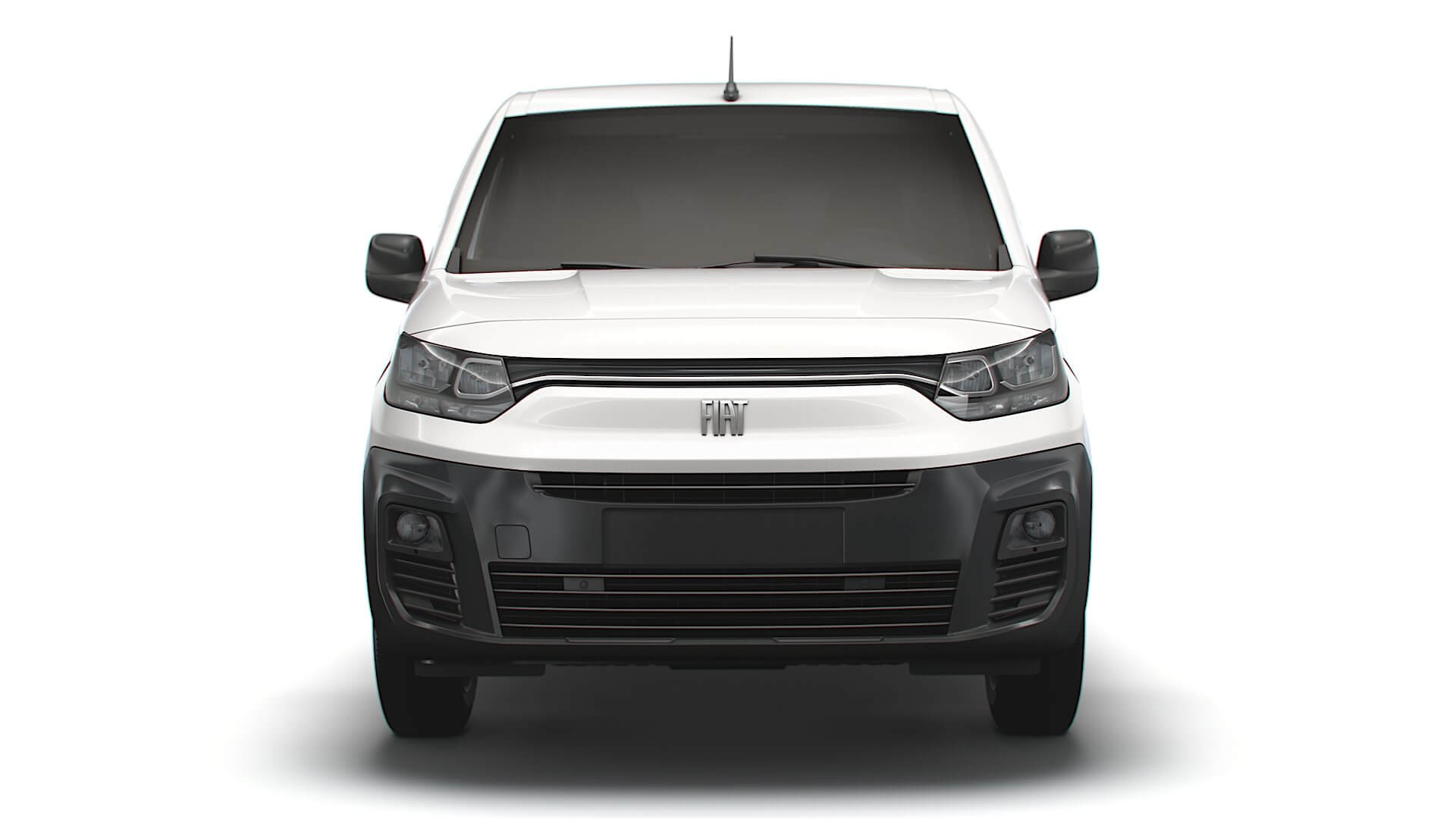 Fiat E-Doblo SWB Van 511 2023 3D Model by Creator 3D