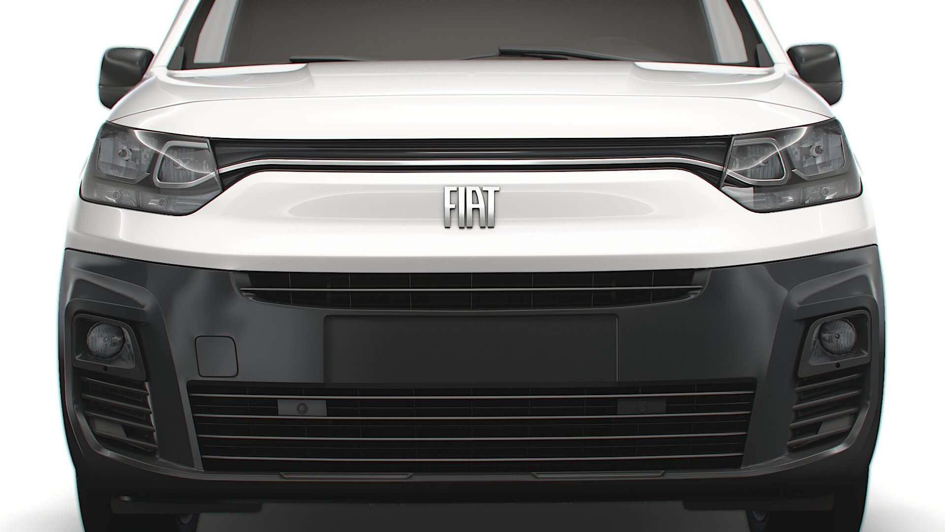 Fiat E-Doblo SWB Van 511 2023 3D Model by Creator 3D