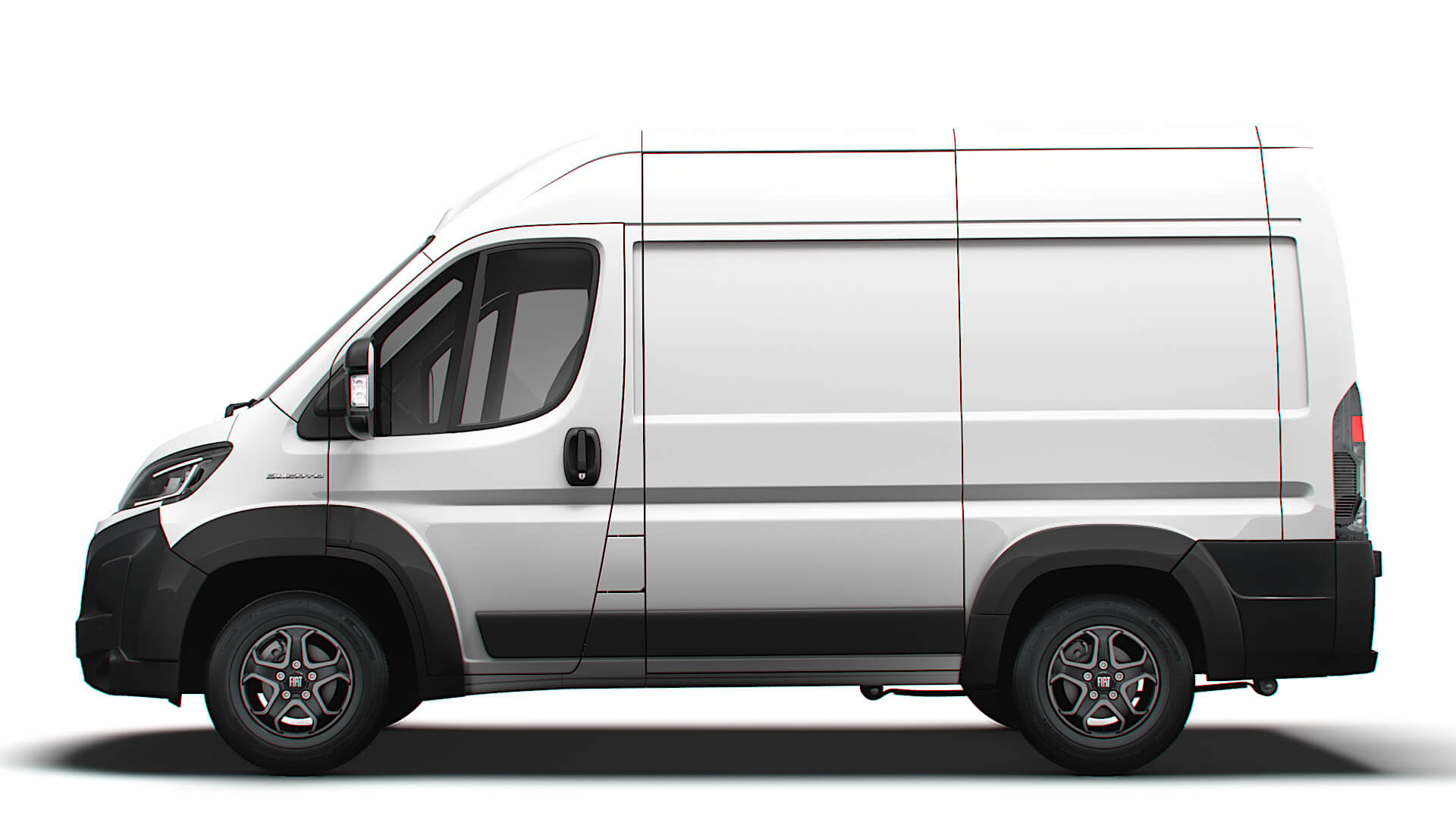 Fiat E Ducato Van L1H2 2024 - 3D Model by Creator 3D