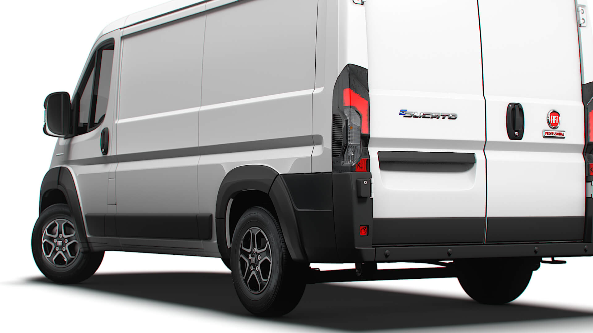 Fiat E Ducato Van L2H1 2024 - 3D Model by Creator 3D