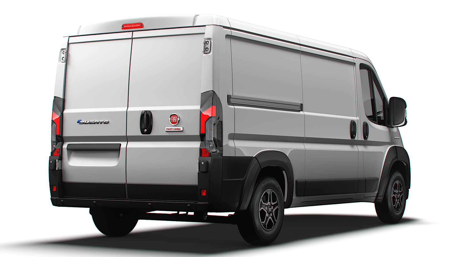 Fiat E Ducato Van L2H1 2024 - 3D Model by Creator 3D