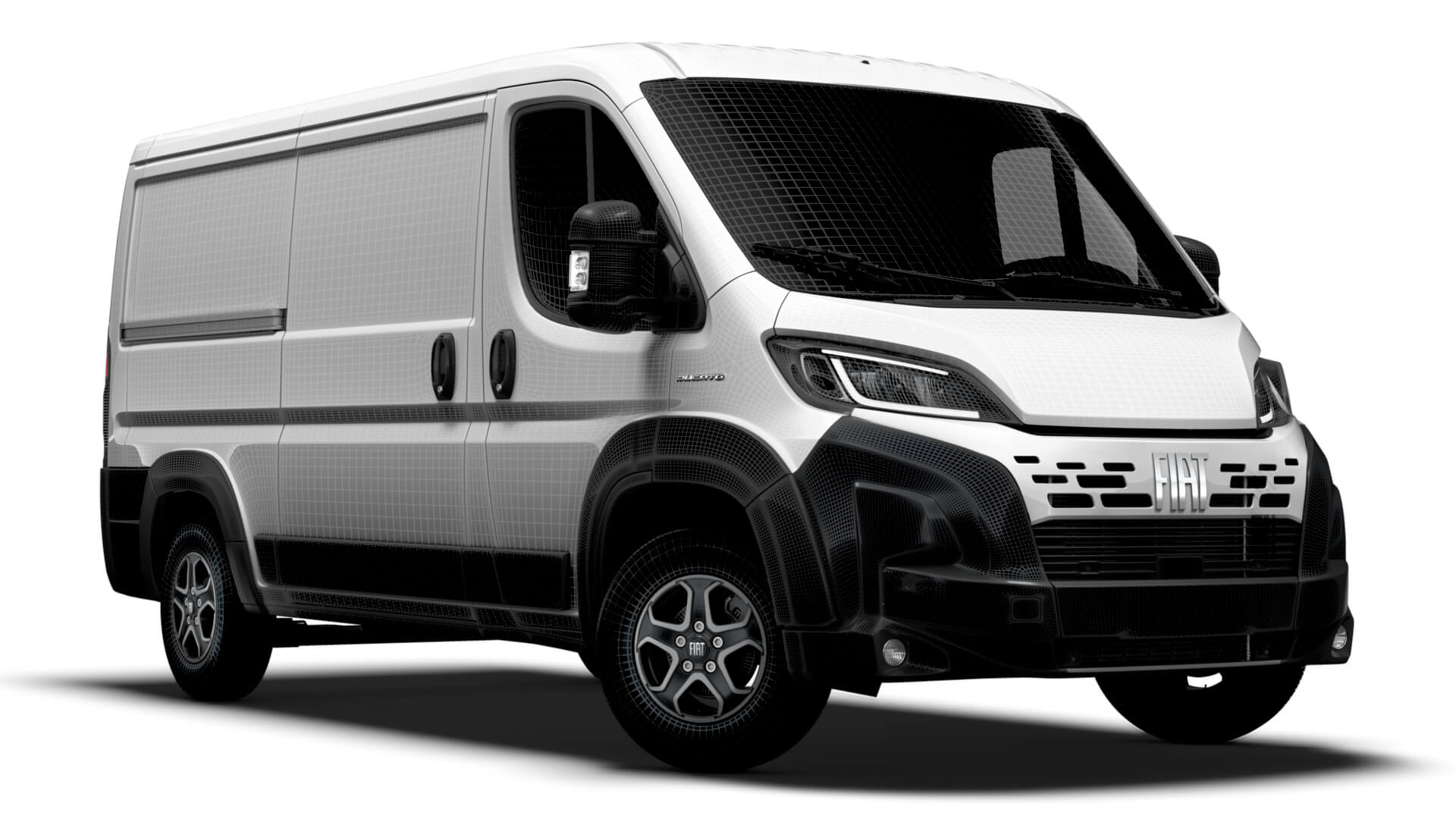 Fiat E Ducato Van L2H1 2024 - 3D Model by Creator 3D