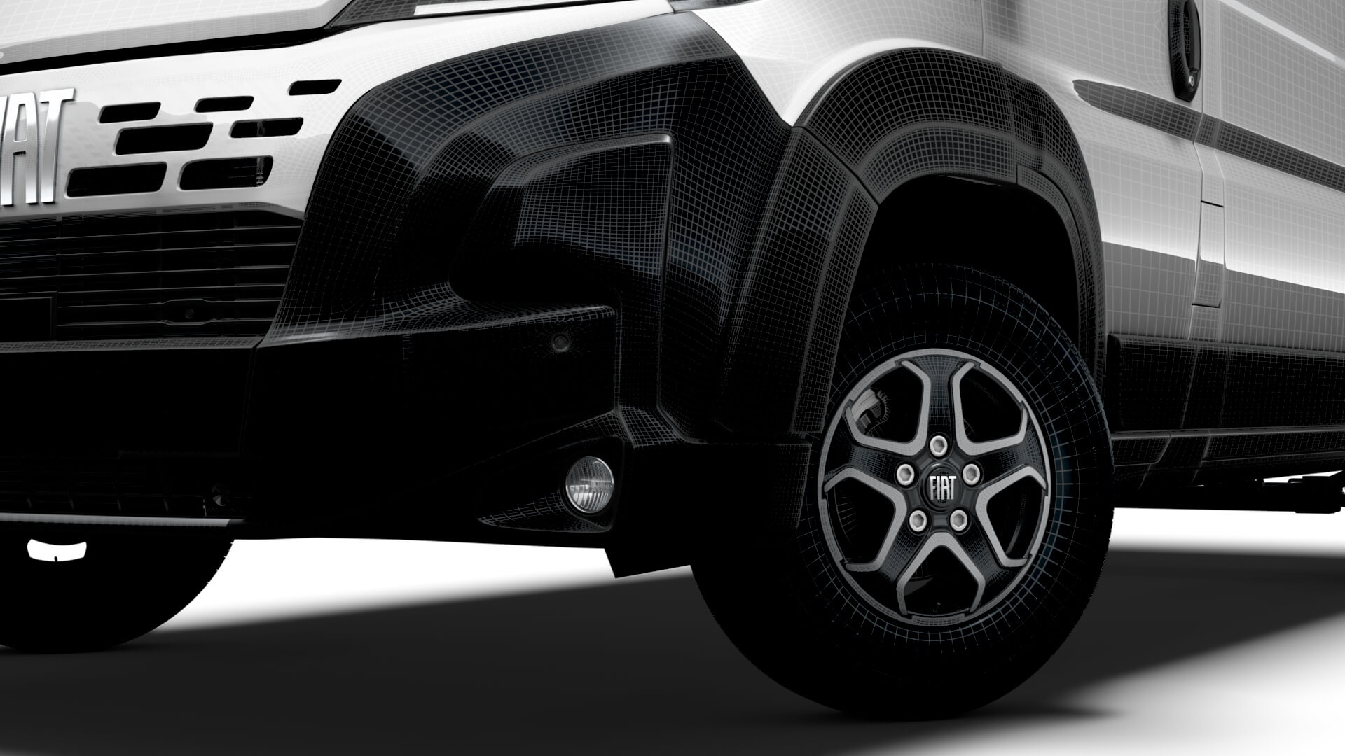 Fiat E Ducato Van L2H1 2024 - 3D Model by Creator 3D
