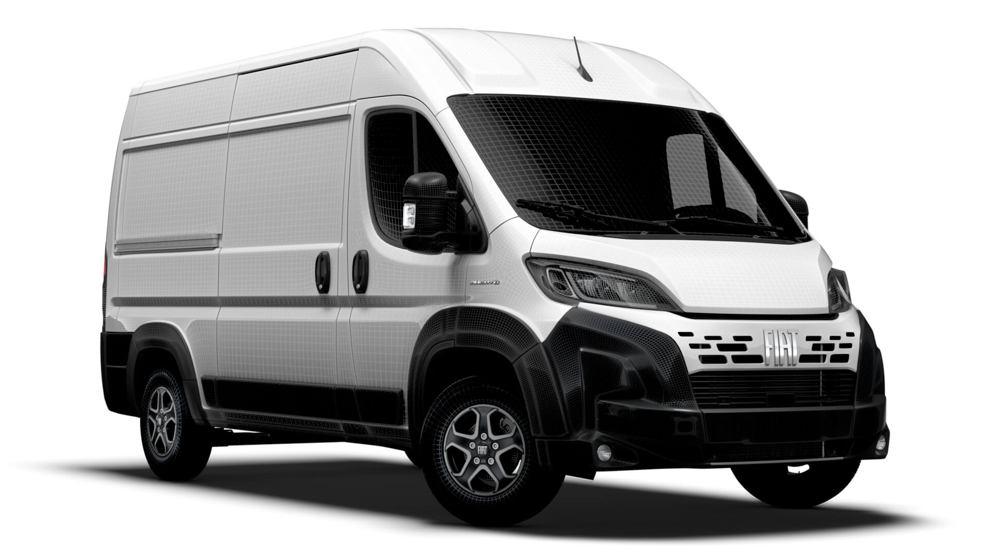 Fiat E Ducato Van L2H2 2024 - 3D Model by Creator 3D