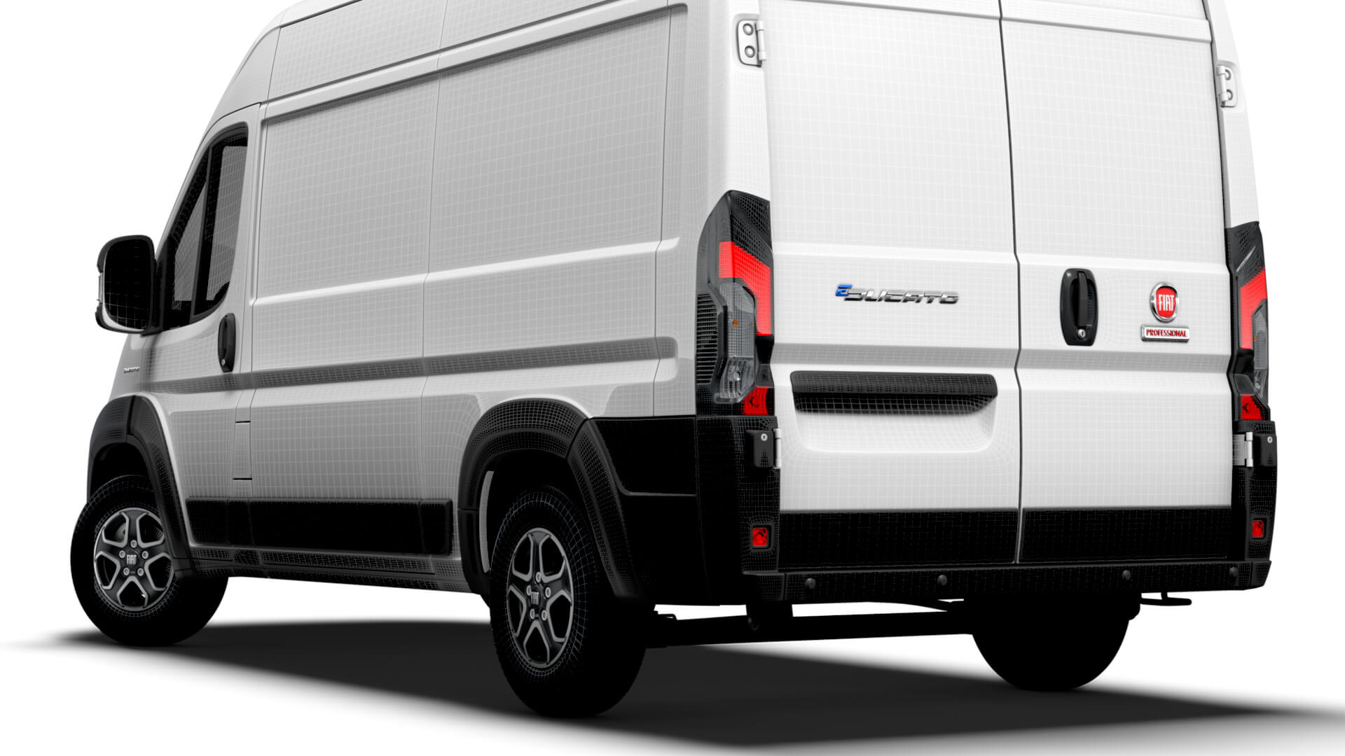 Fiat E Ducato Van L2H2 2024 - 3D Model by Creator 3D