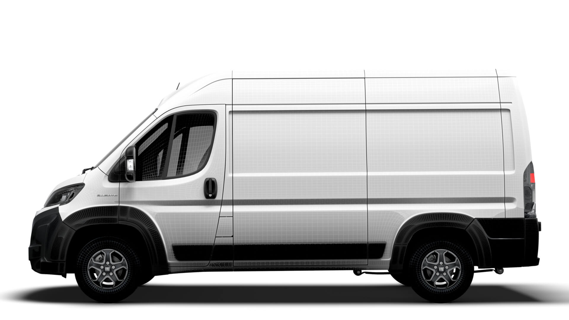 Fiat E Ducato Van L2H2 2024 - 3D Model by Creator 3D