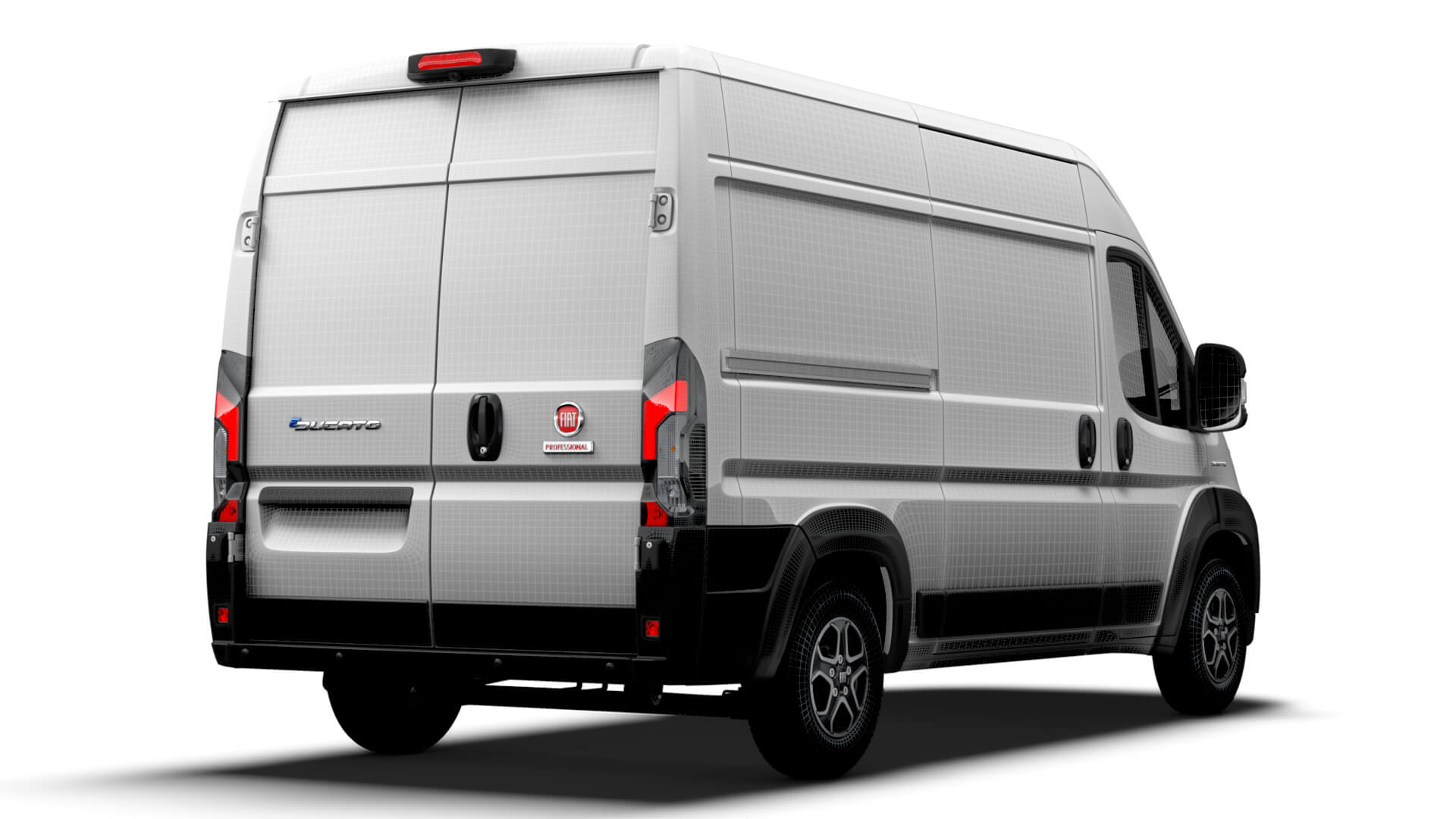 Fiat E Ducato Van L2H2 2024 - 3D Model by Creator 3D