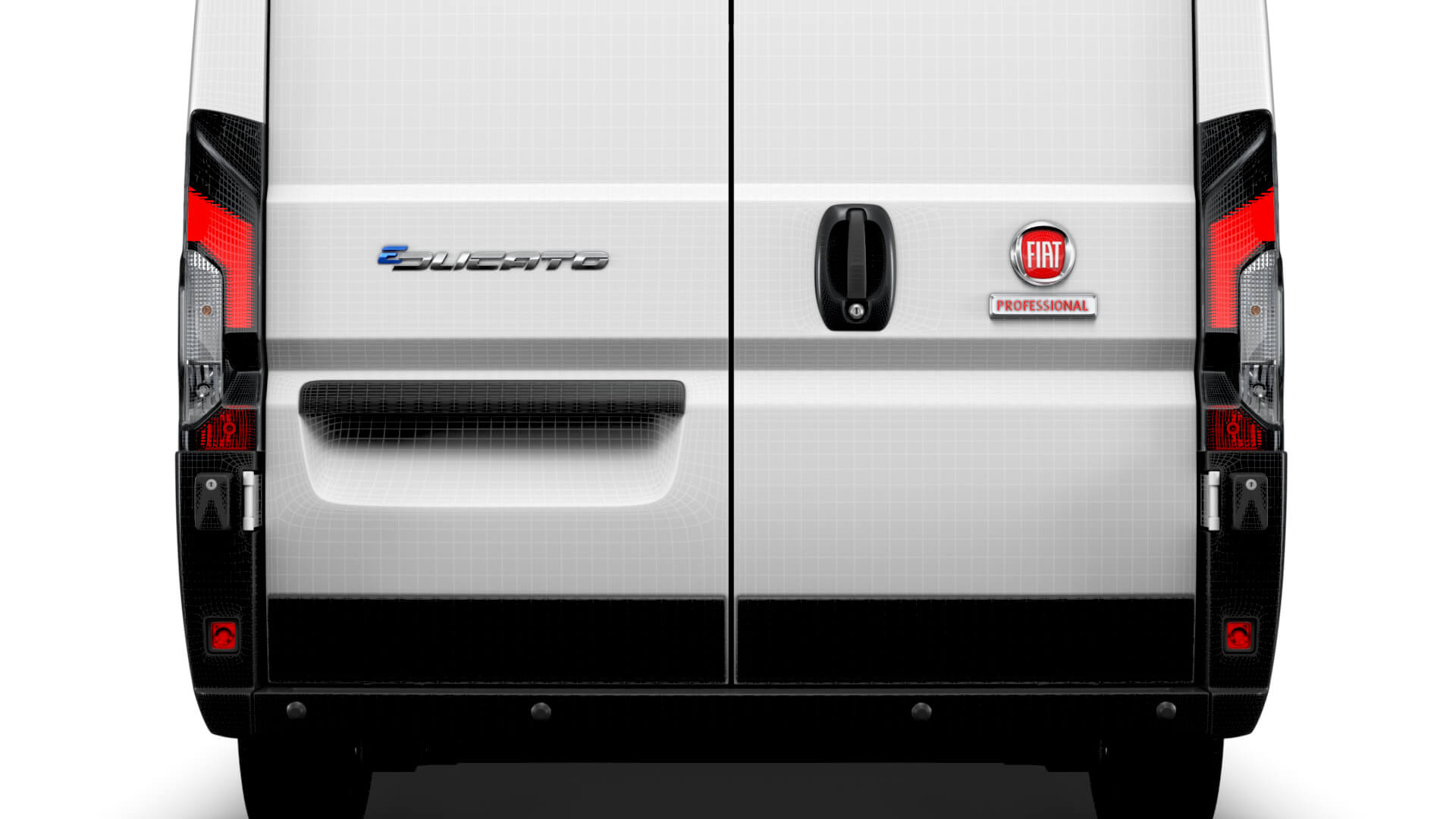 Fiat E Ducato Van L2H2 2024 - 3D Model by Creator 3D