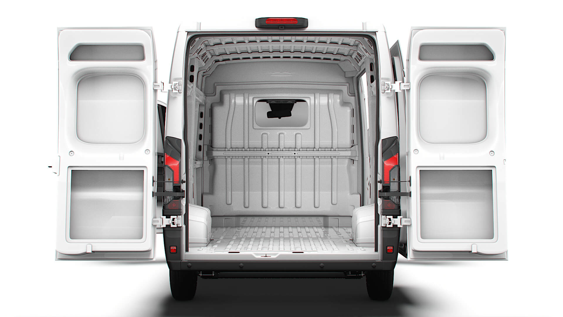 Fiat E Ducato Van L2H2 HQ Interior 2025 - 3D Model by Creator 3D