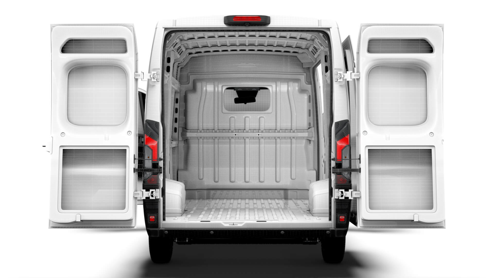 Fiat E Ducato Van L2H2 HQ Interior 2025 - 3D Model by Creator 3D