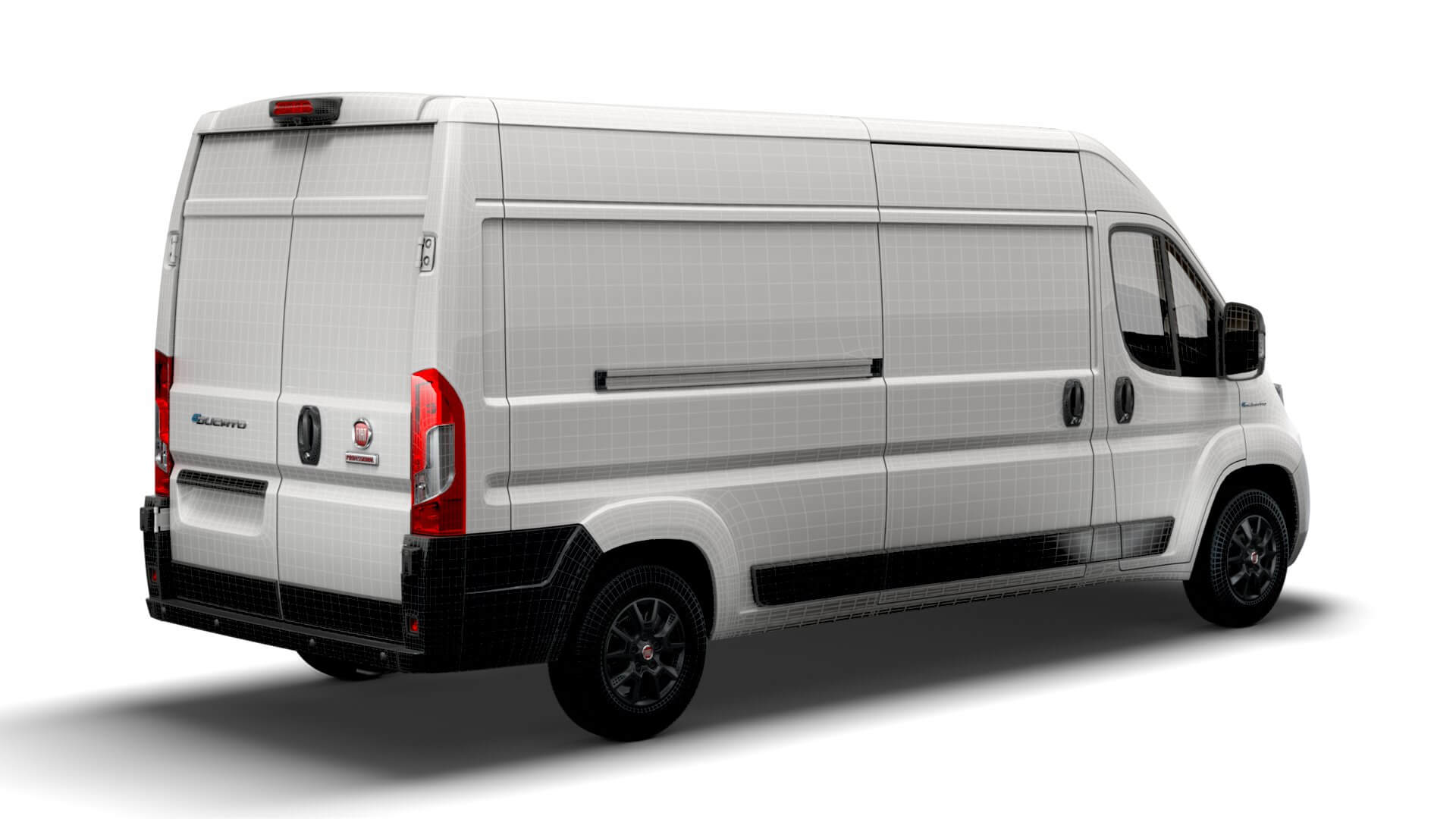 Fiat E Ducato Van L3H2 2022 - 3D Model by Creator 3D