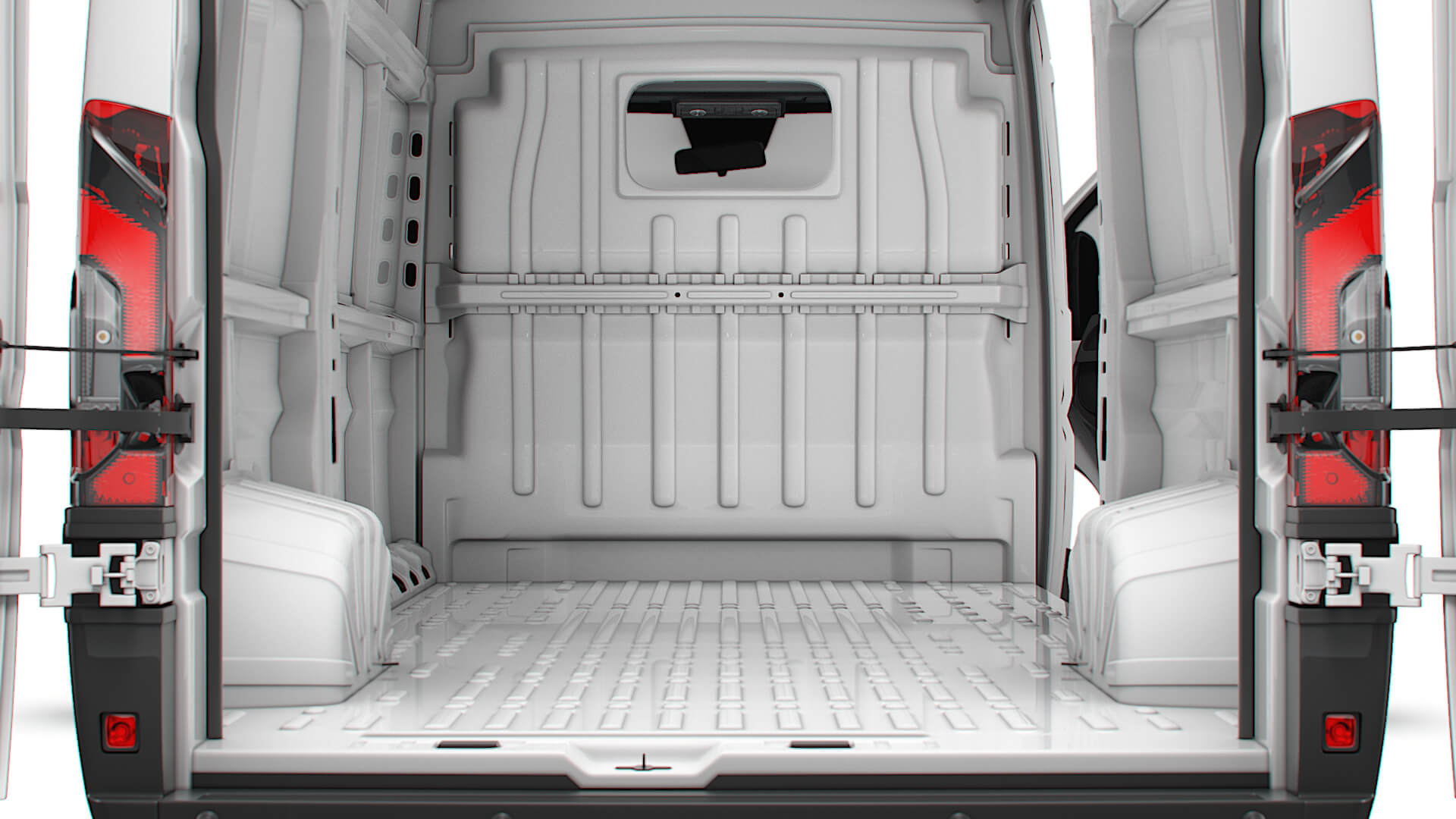 Fiat E Ducato Van L3H2 HQ Interior 2025 - 3D Model by Creator 3D