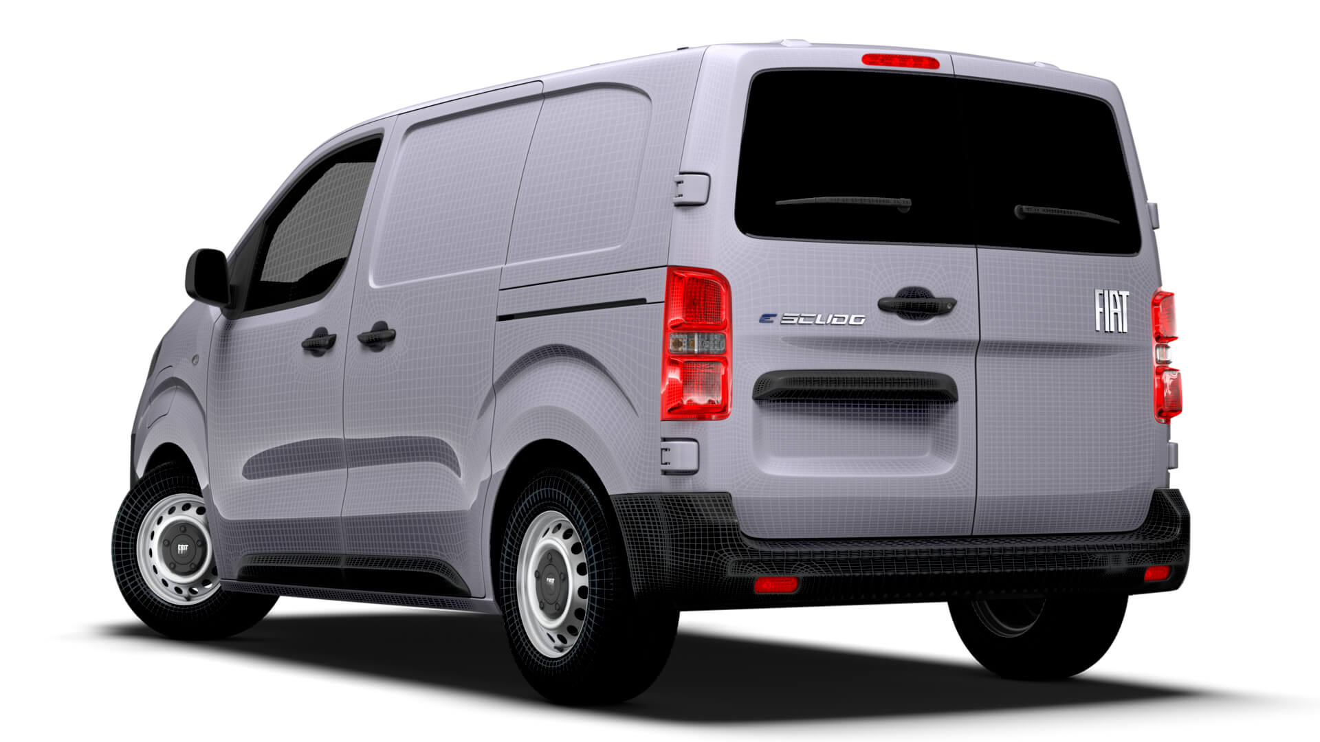Fiat E Scudo Van L1 2024 - 3D Model by Creator 3D