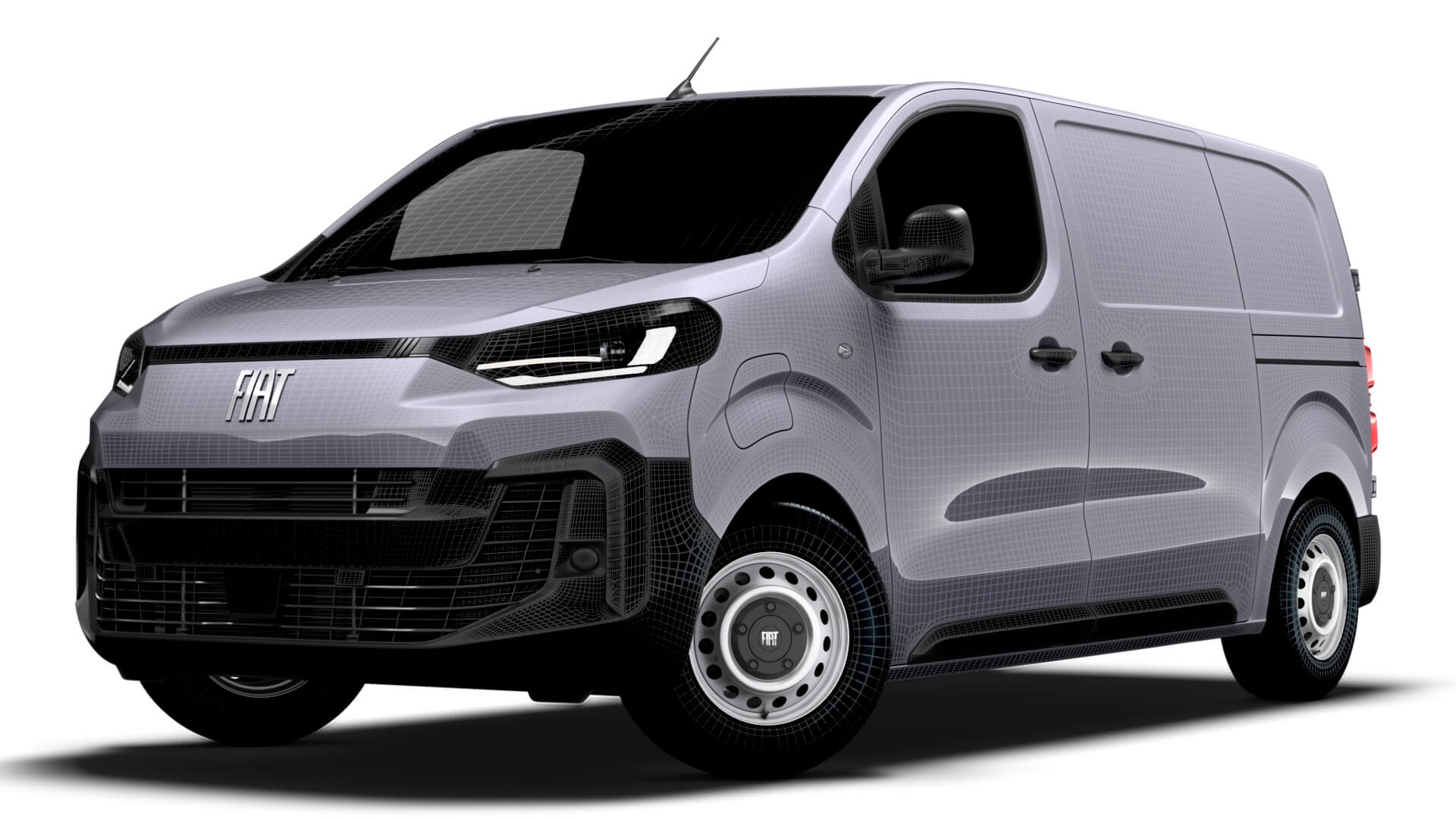 Fiat E Scudo Van L2 2024 - 3D Model by Creator 3D