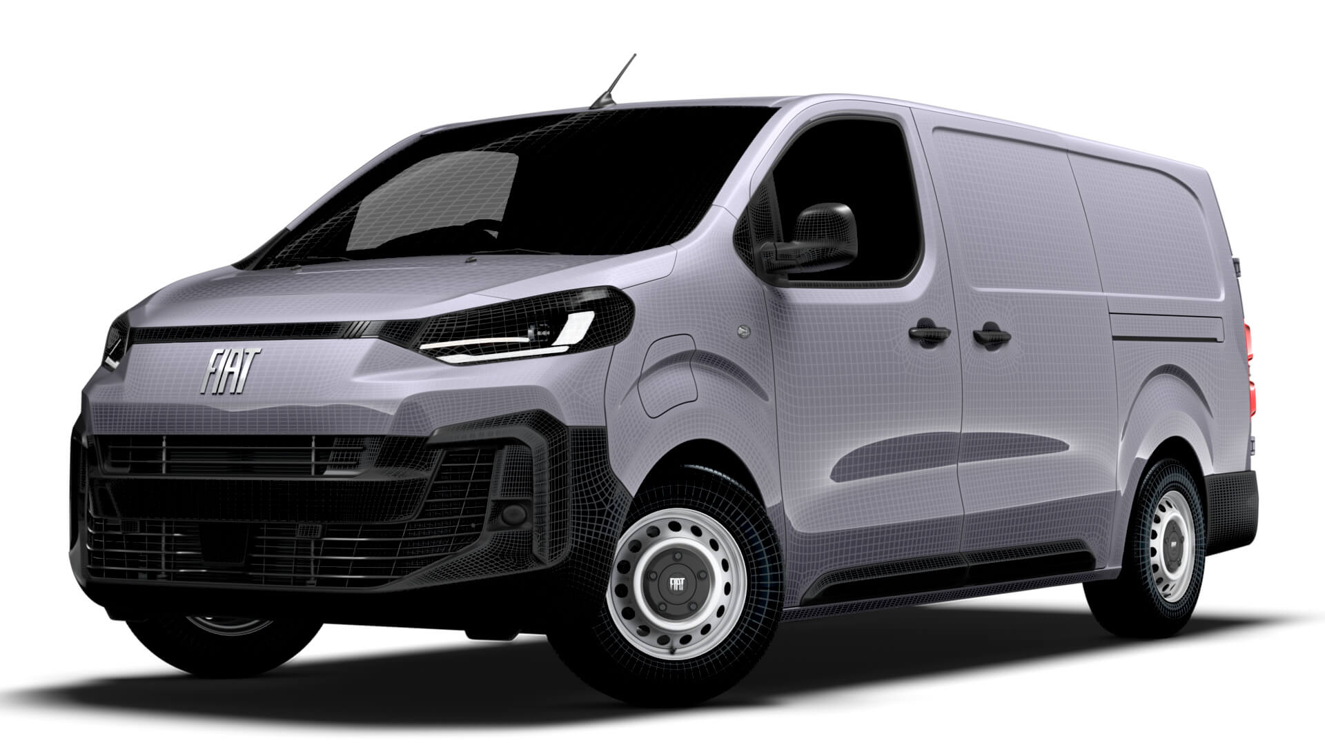 Fiat E Scudo Van L3 2024 - 3D Model by Creator 3D