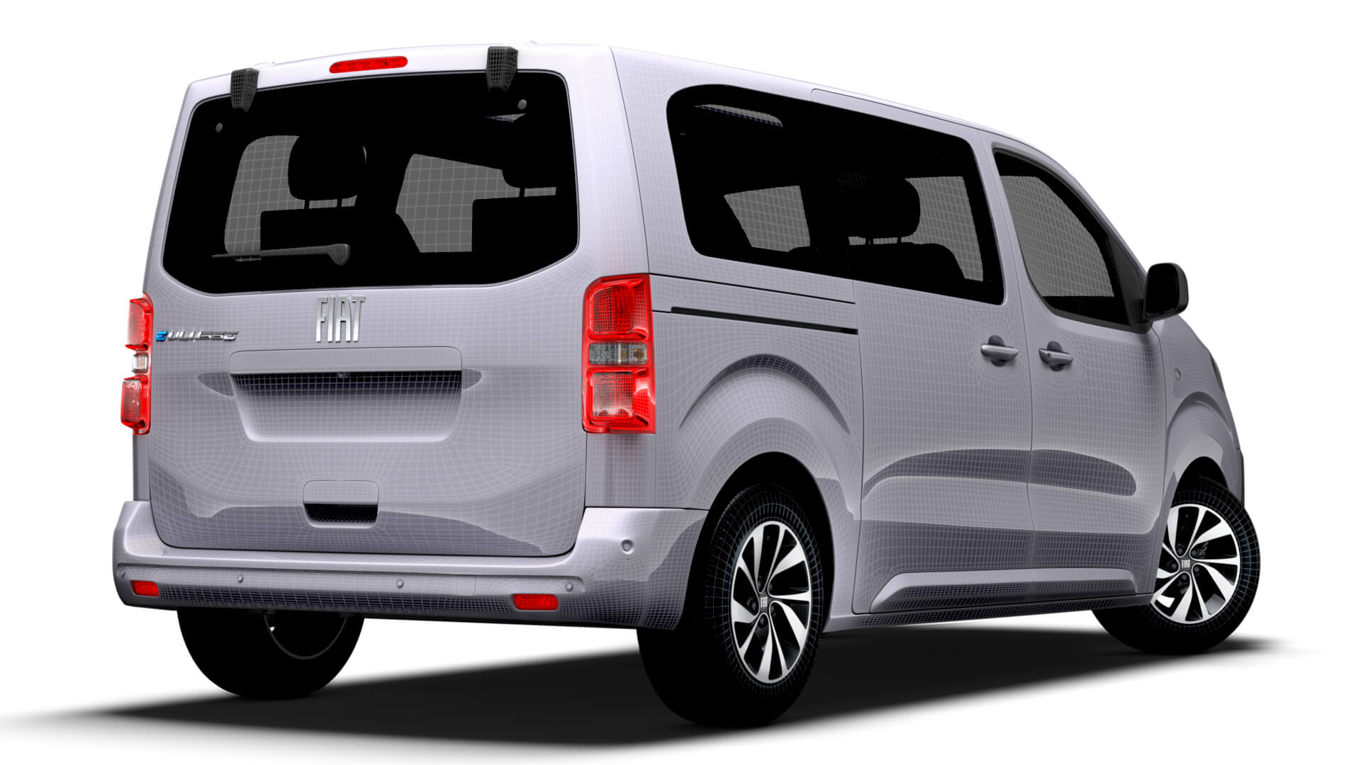 Fiat E Ulysse L2 2024 - 3D Model by Creator 3D