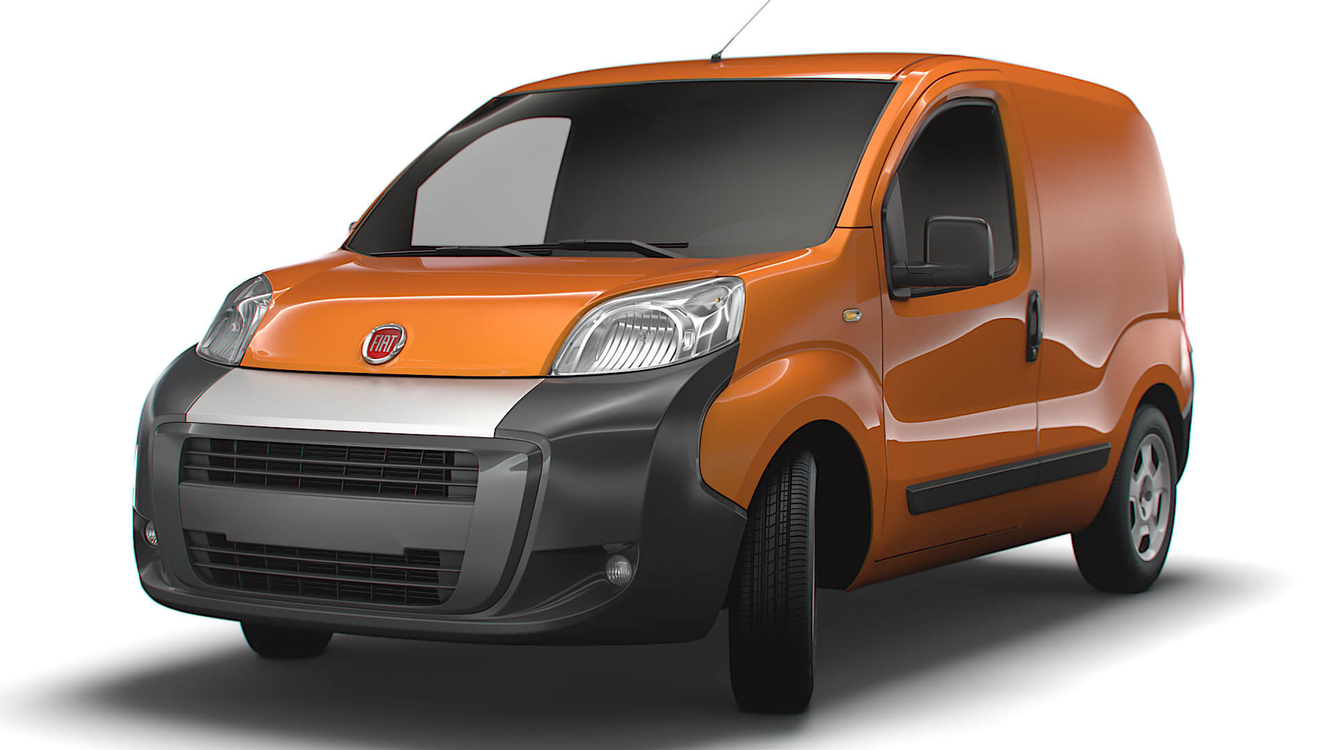 Fiat Fiorino 225 2017 - 3D Model by Creator 3D