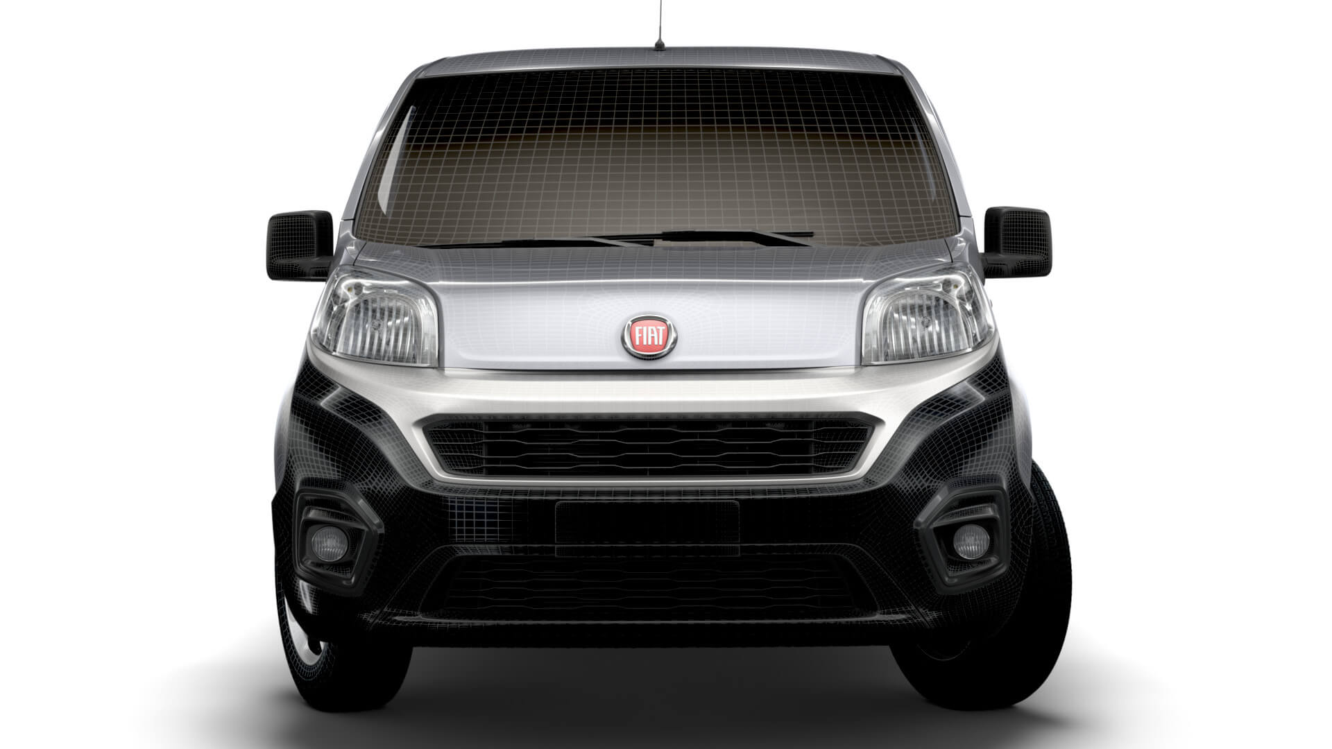 Fiat Fiorino 225 2021 - 3D Model by Creator 3D