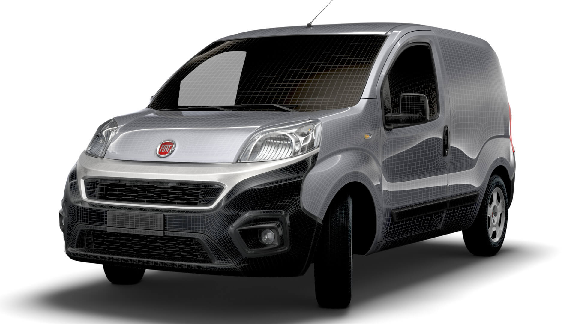 Fiat Fiorino 225 2021 - 3D Model by Creator 3D