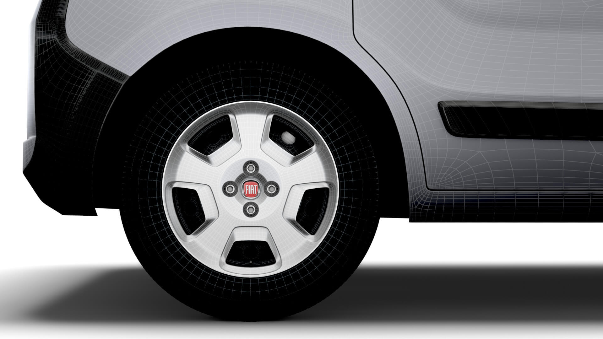 Fiat Fiorino 225 2021 - 3D Model by Creator 3D