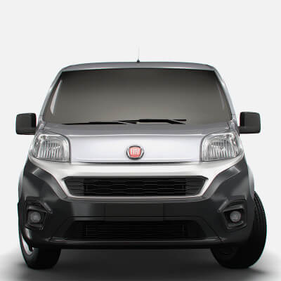 Fiat Fiorino 225 2021 - 3D Model by Creator 3D