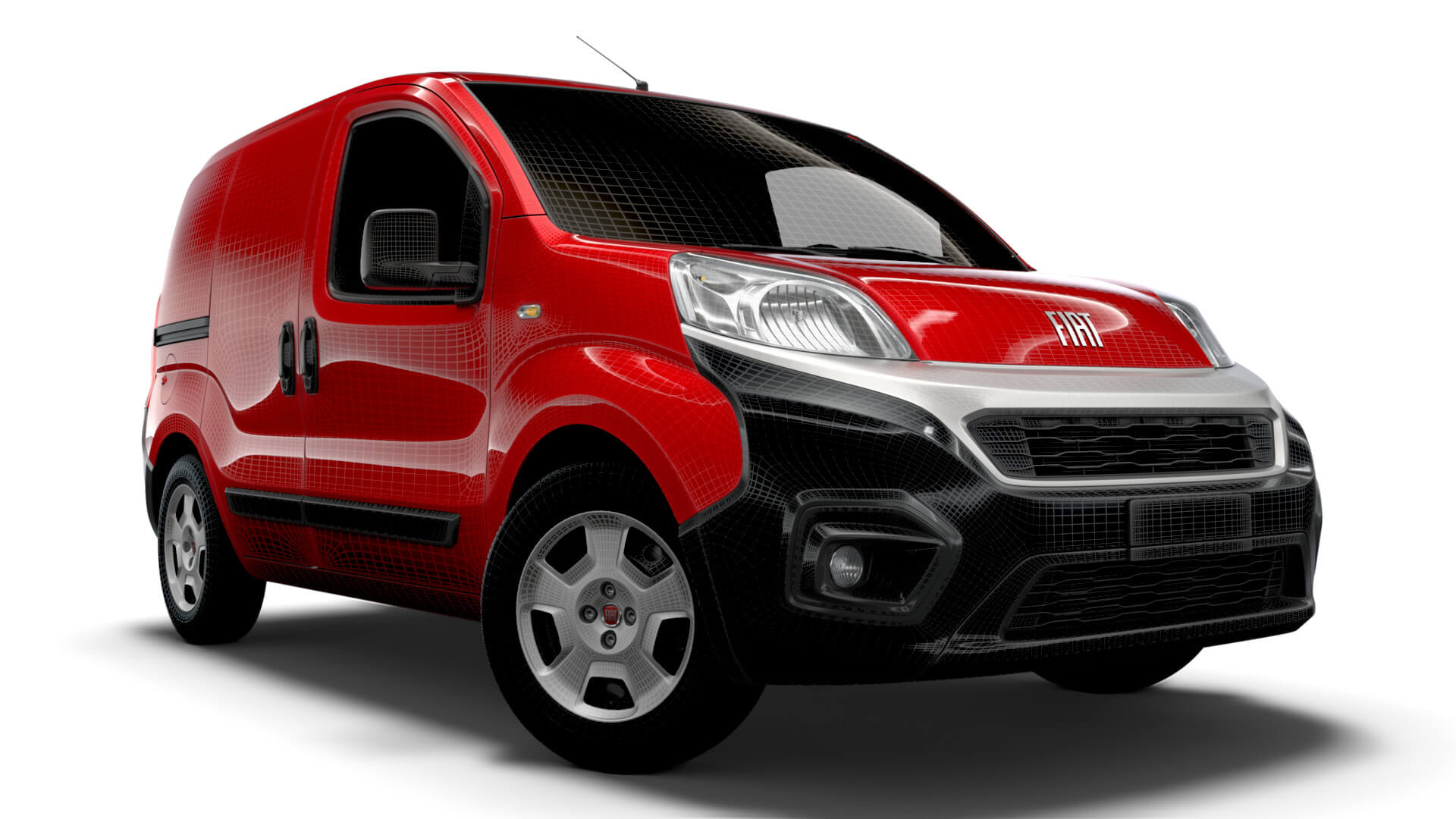 Fiat Fiorino 225 2023 - 3D Model by Creator 3D