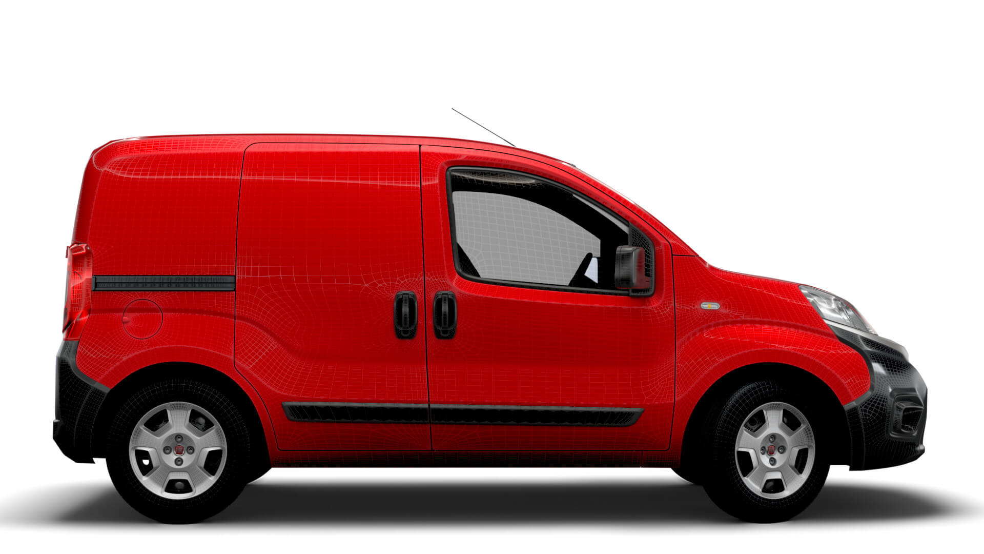 Fiat Fiorino 225 2023 - 3D Model by Creator 3D