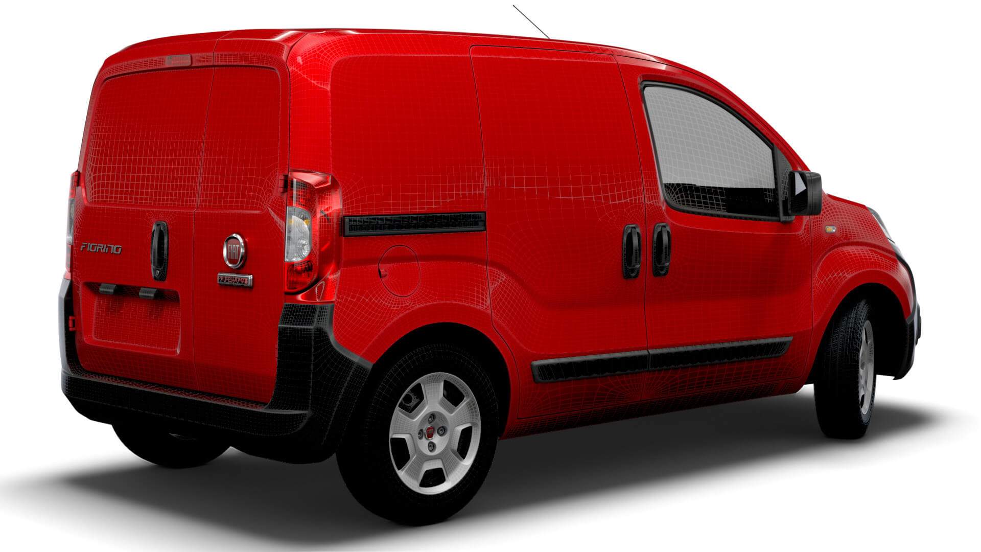 Fiat Fiorino 225 2023 - 3D Model by Creator 3D