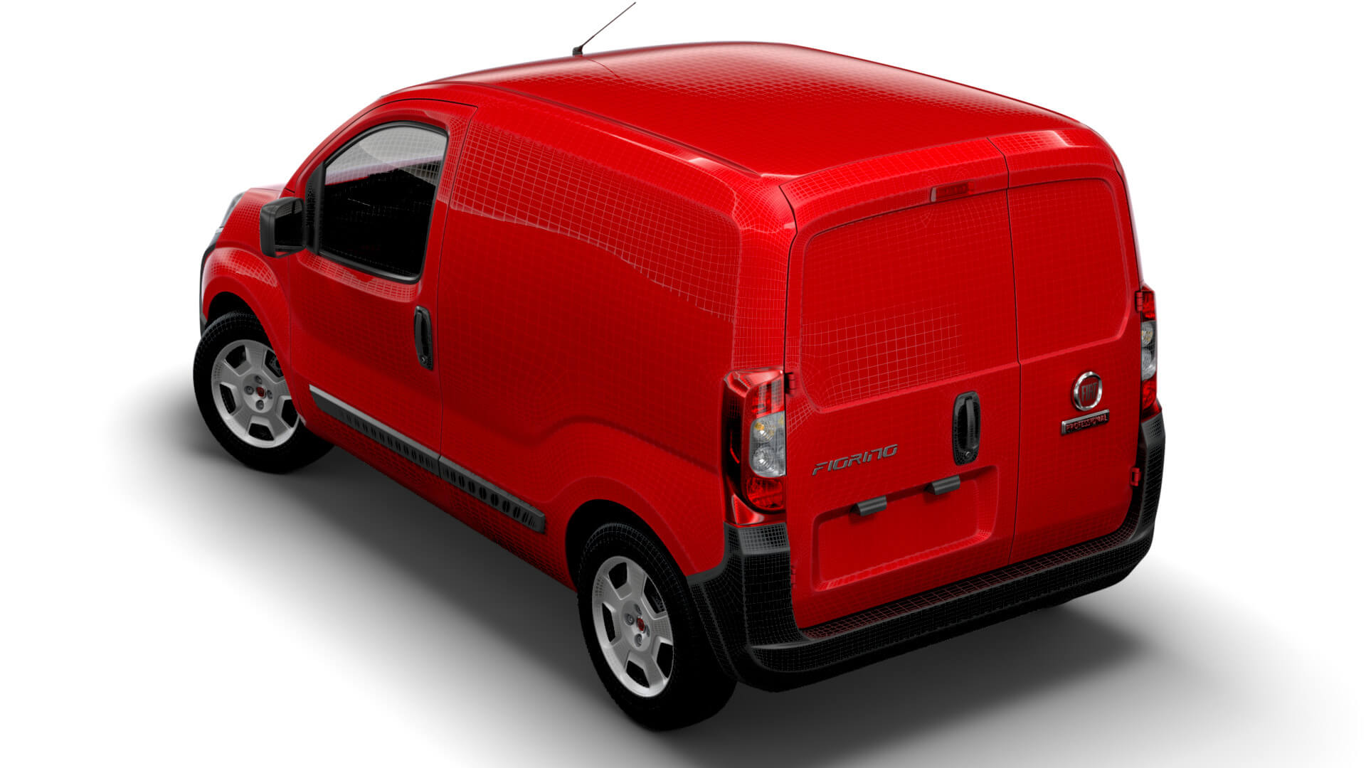 Fiat Fiorino 225 2023 - 3D Model by Creator 3D