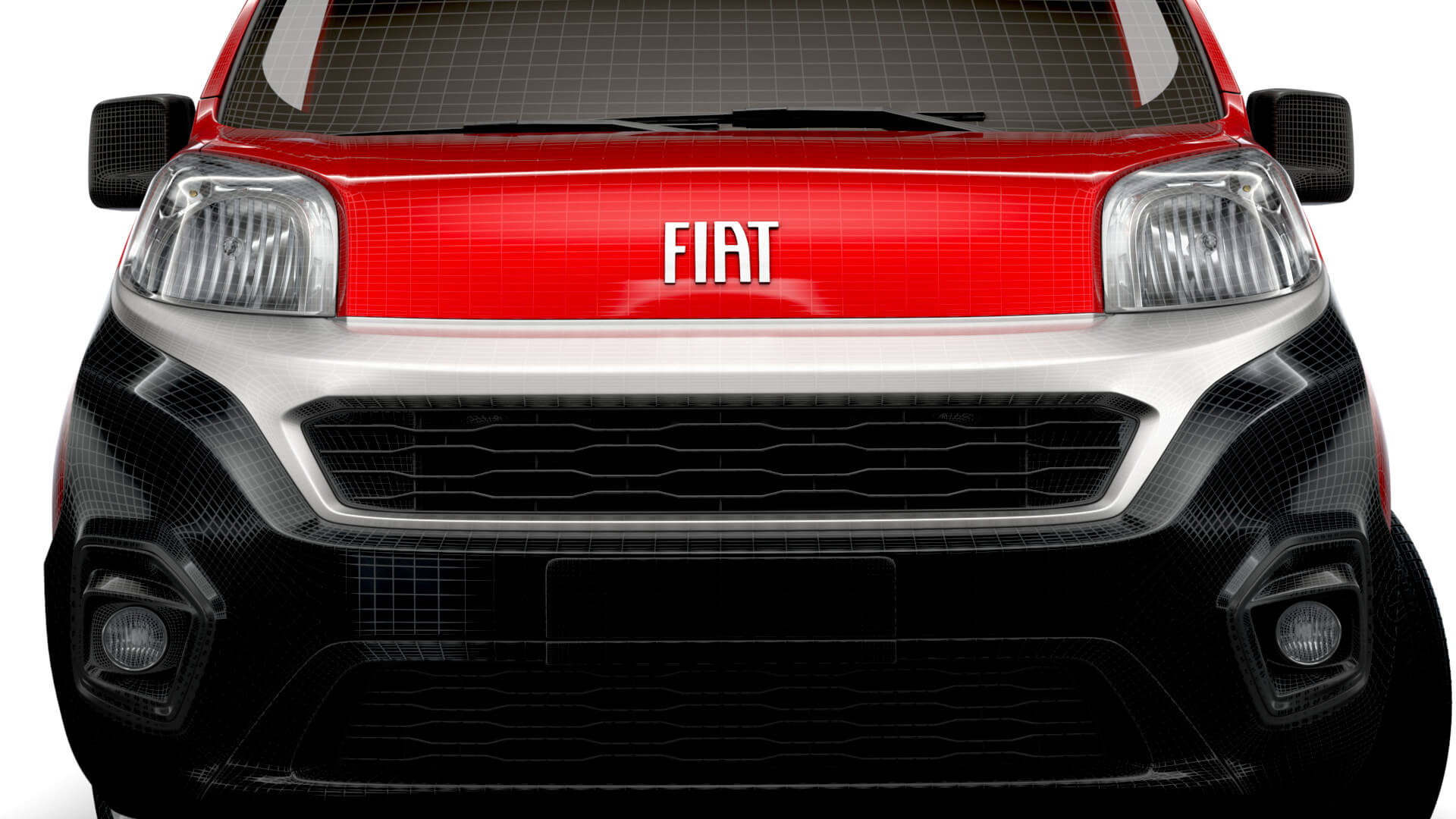 Fiat Fiorino 225 2023 - 3D Model by Creator 3D