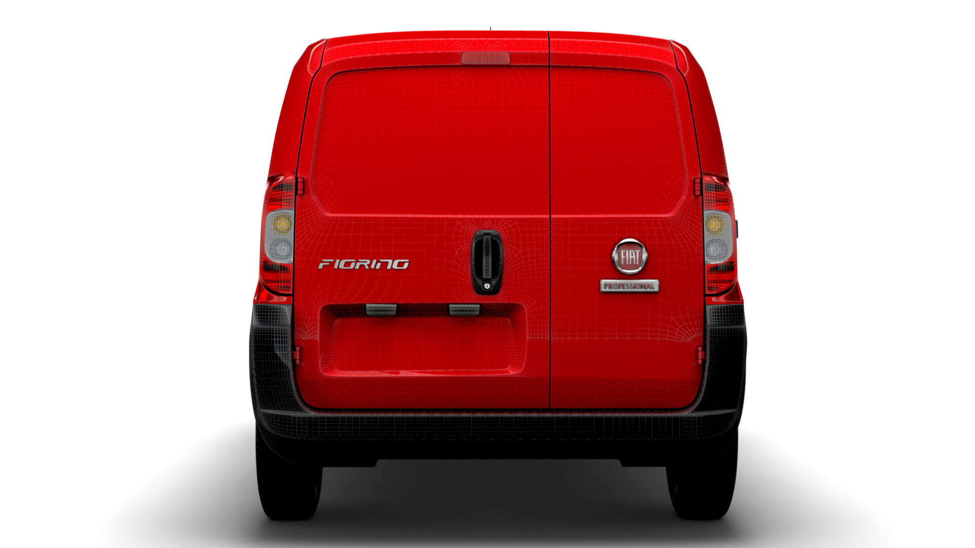 Fiat Fiorino 225 2023 - 3D Model by Creator 3D