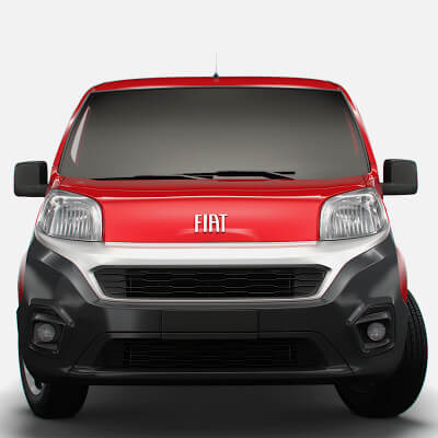 Fiat Fiorino 225 2023 - 3D Model by Creator 3D