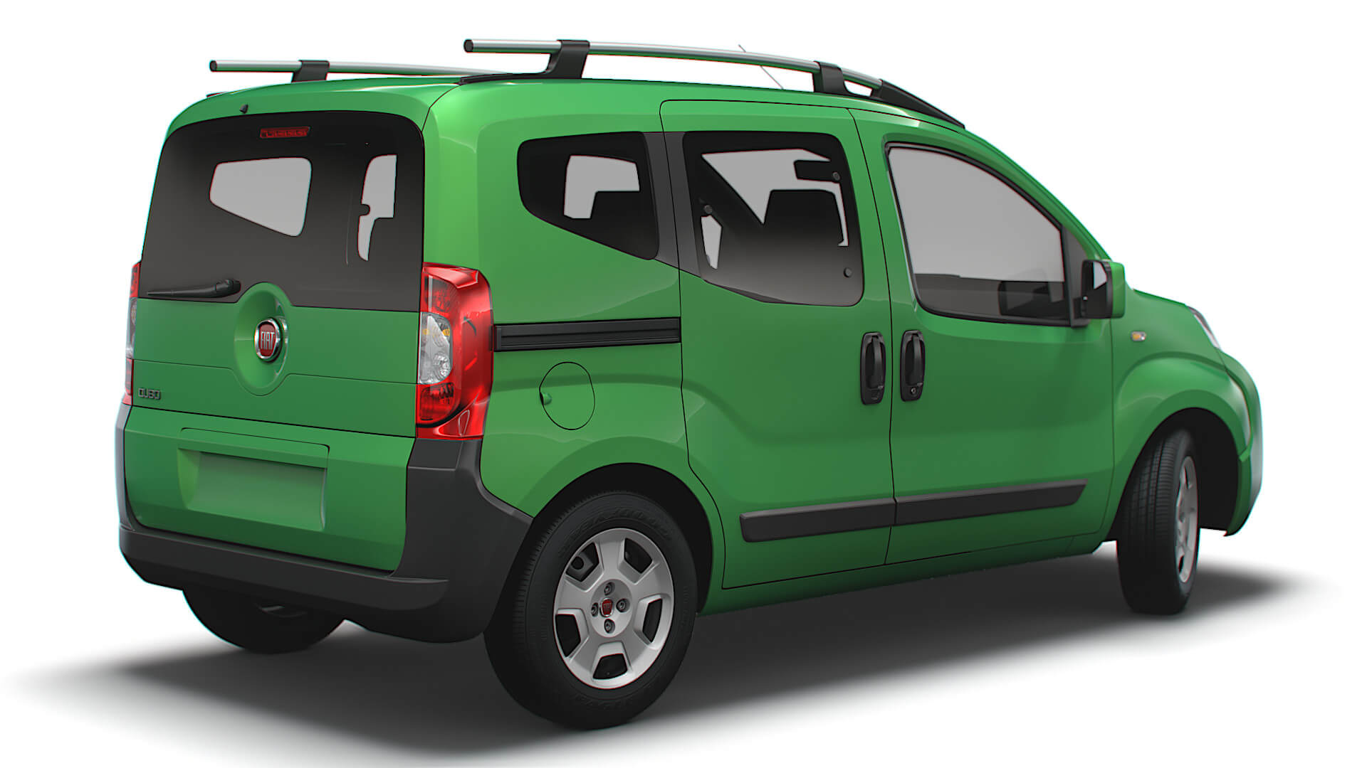 Fiat Qubo 2017 - 3D Model by Creator 3D