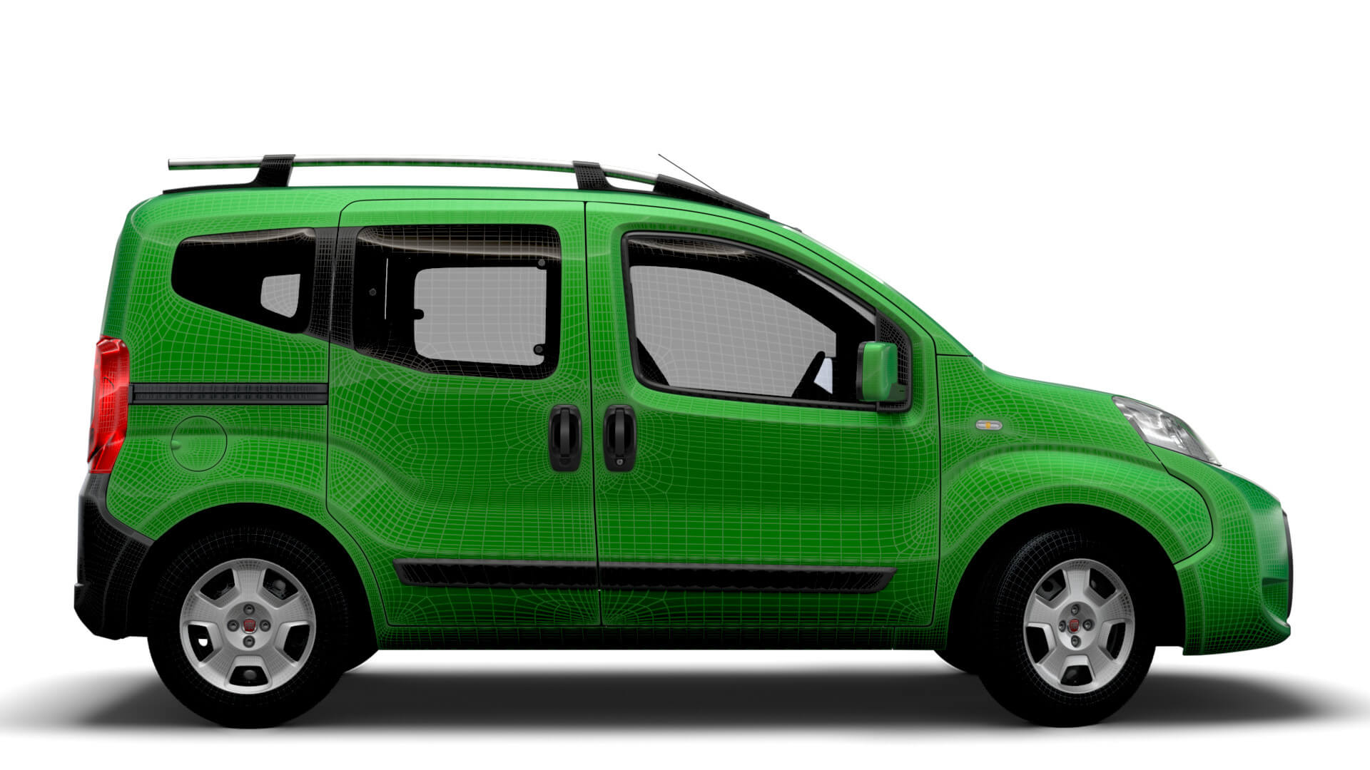 Fiat Qubo 2017 - 3D Model by Creator 3D