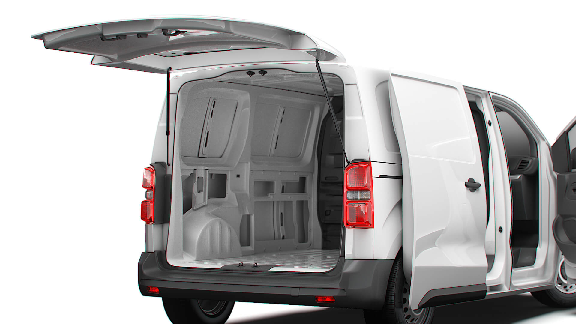 Fiat Scudo Tailgate Van L2 HQ Interior 2025 - 3D Model by Creator 3D