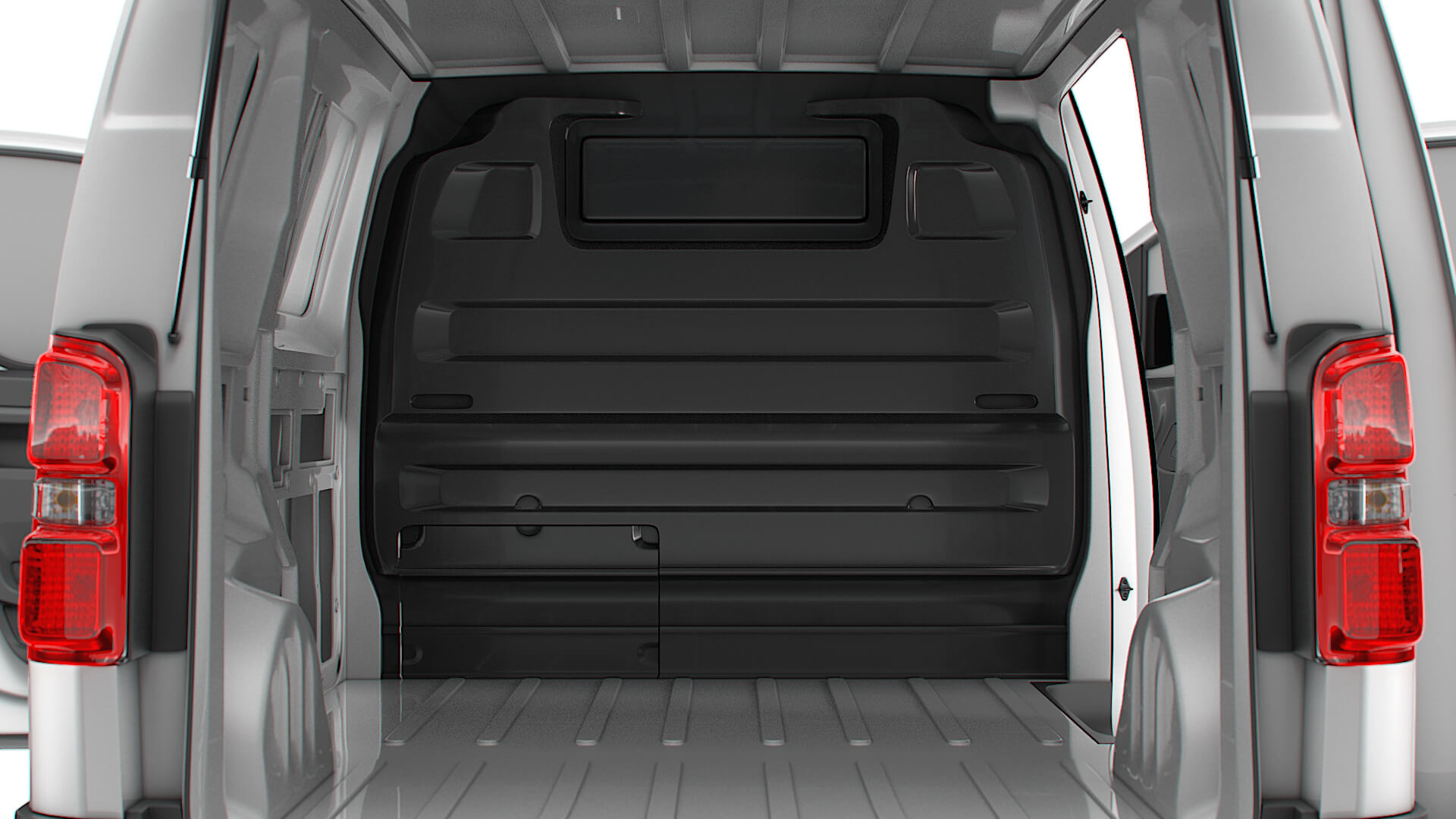 Fiat Scudo Tailgate Van L2 HQ Interior 2025 - 3D Model by Creator 3D