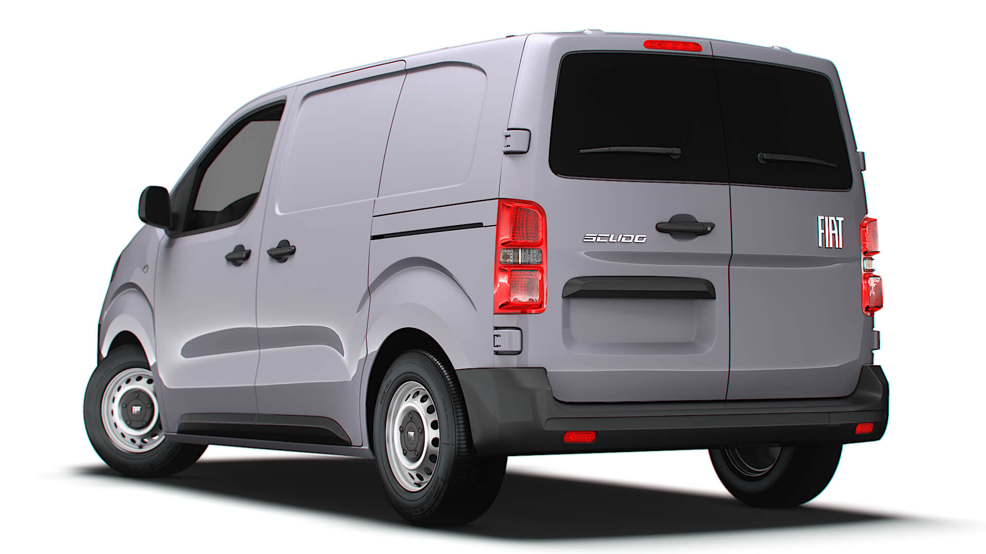 Fiat Scudo Van L1 2024 - 3D Model by Creator 3D