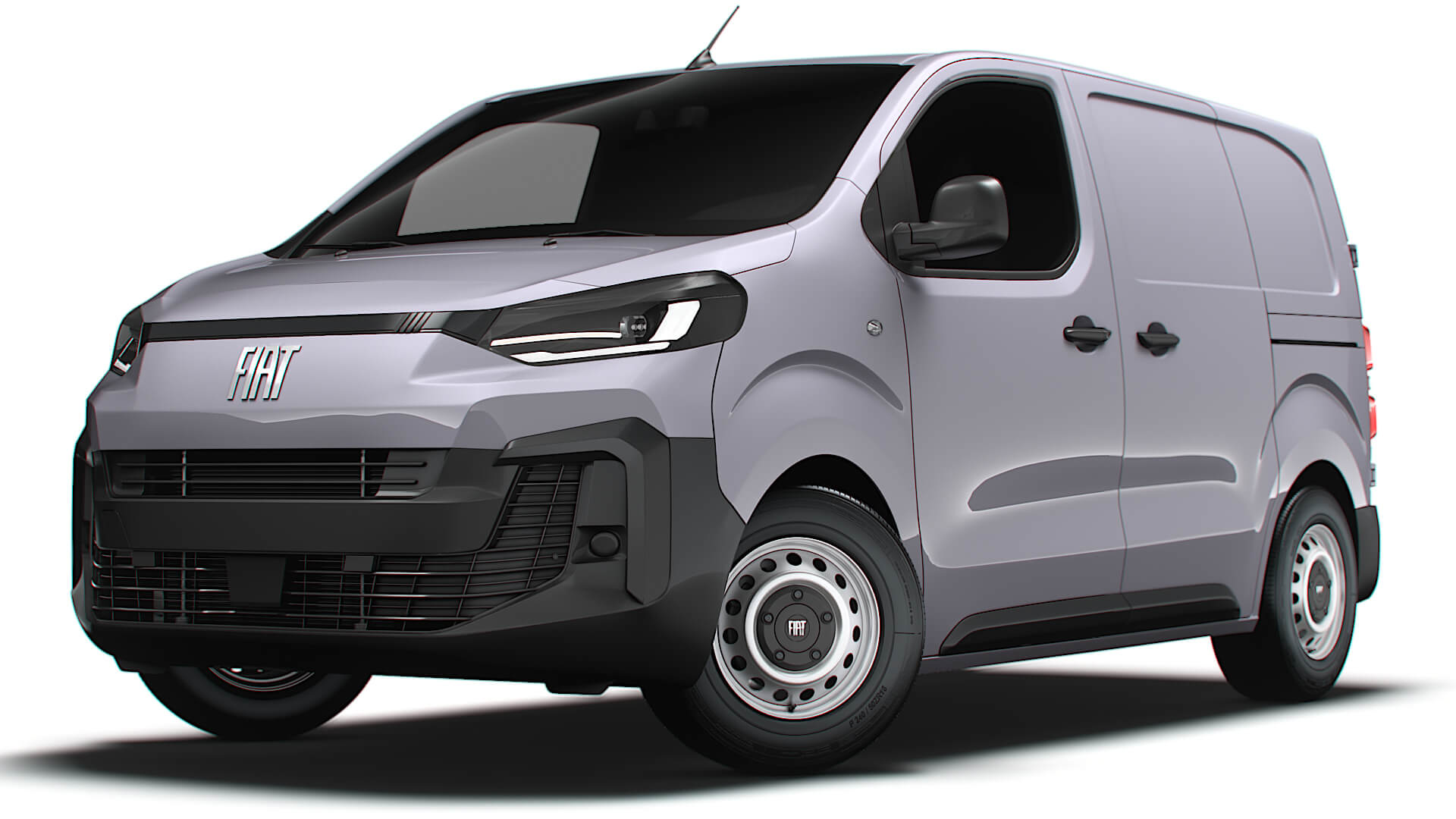 Fiat Scudo Van L1 2024 - 3D Model by Creator 3D