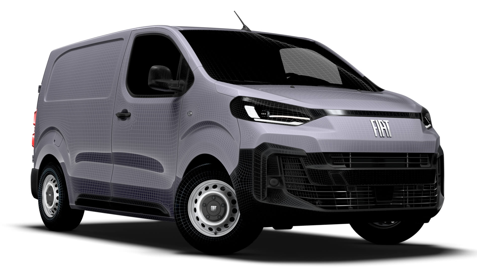 Fiat Scudo Van L1 2024 - 3D Model by Creator 3D