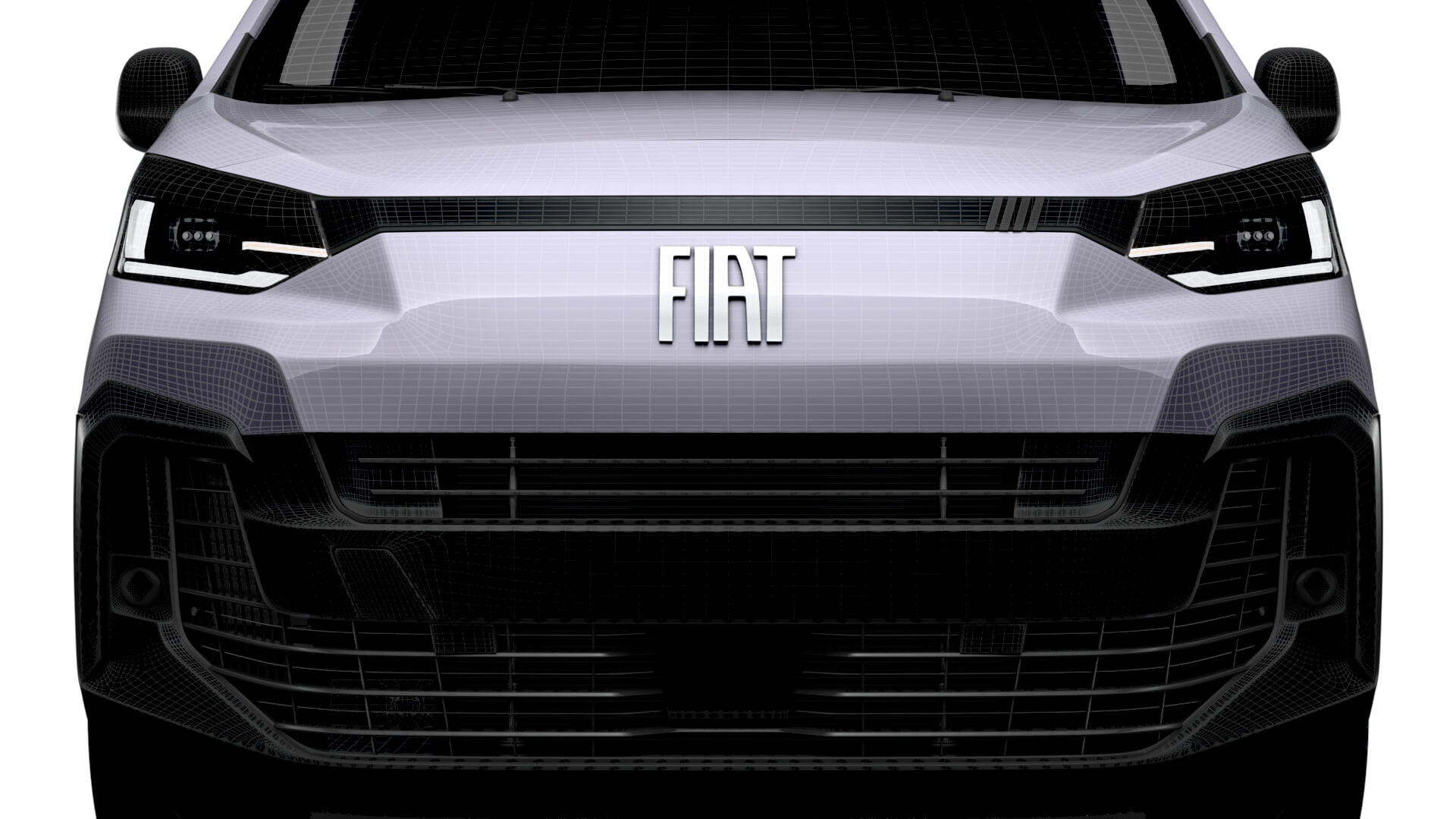 Fiat Scudo Van L1 2024 - 3D Model by Creator 3D