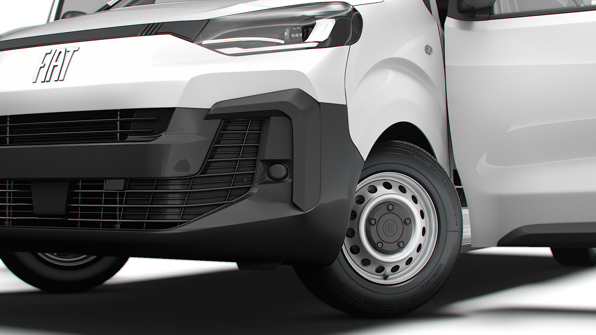 Fiat Scudo Van L1 HQ Interior 2025 - 3D Model by Creator 3D