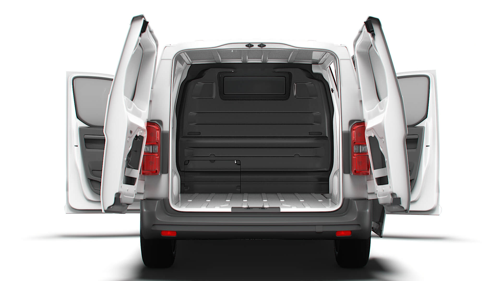 Fiat Scudo Van L1 HQ Interior 2025 - 3D Model by Creator 3D