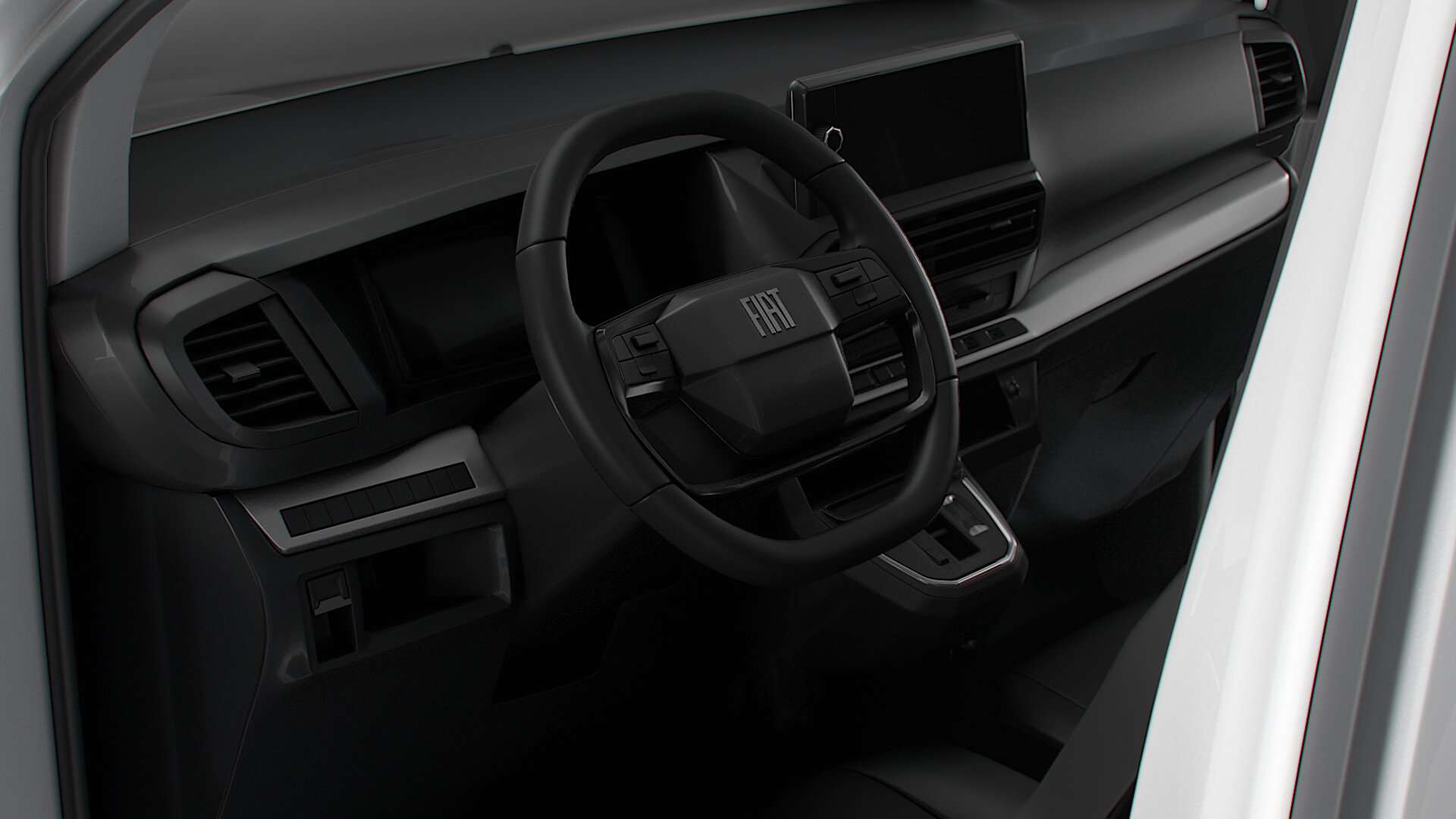 Fiat Scudo Van L1 HQ Interior 2025 - 3D Model by Creator 3D