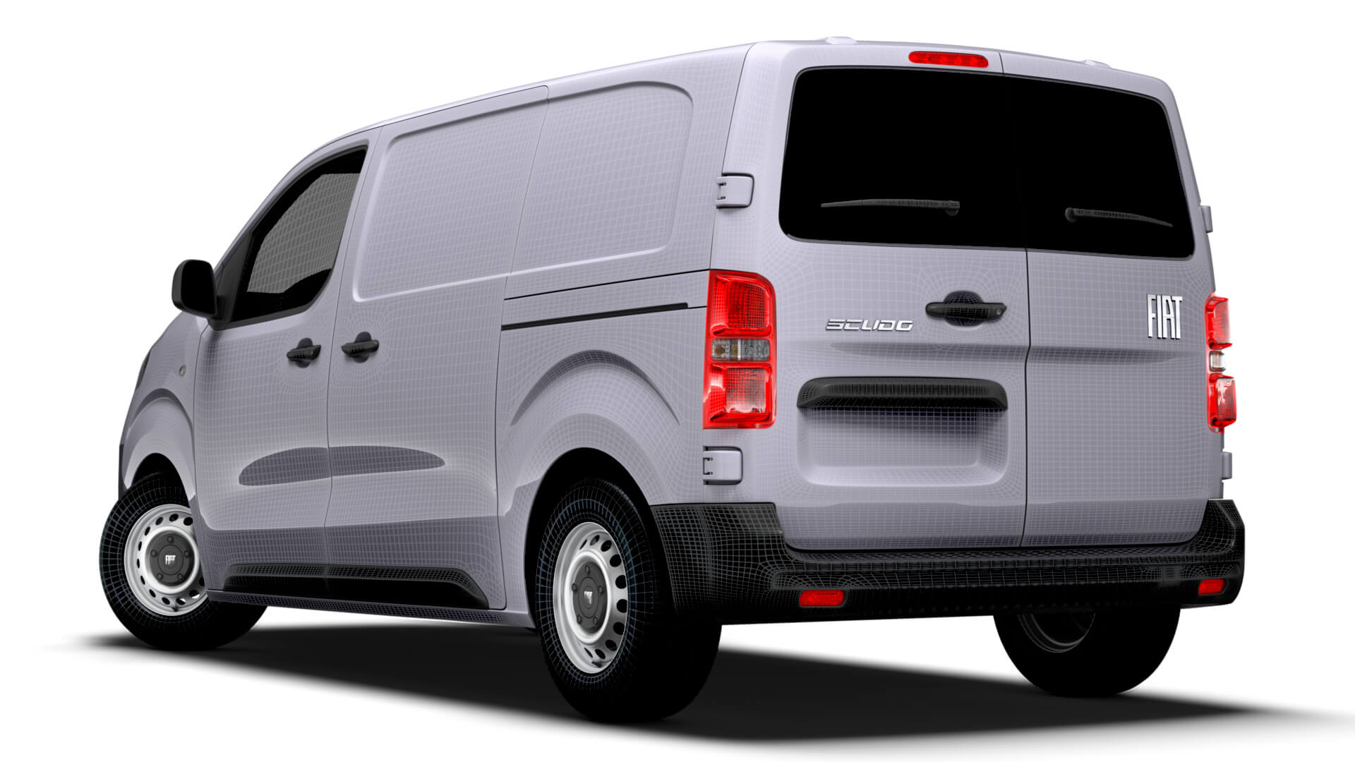 Fiat Scudo Van L2 2024 - 3D Model by Creator 3D